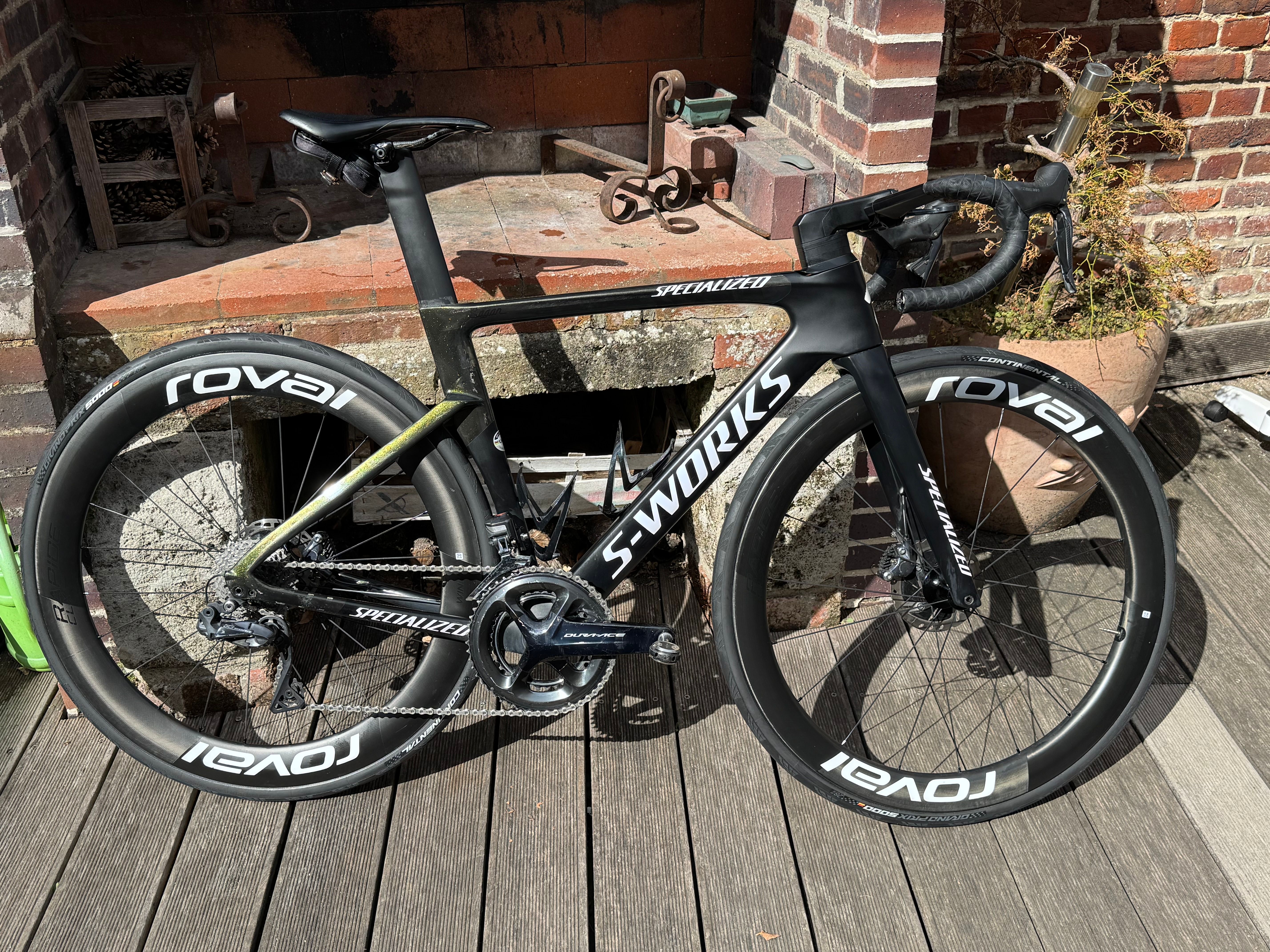 Specialized S-Works Venge - Sagan Collection: Deconstructivism 2021