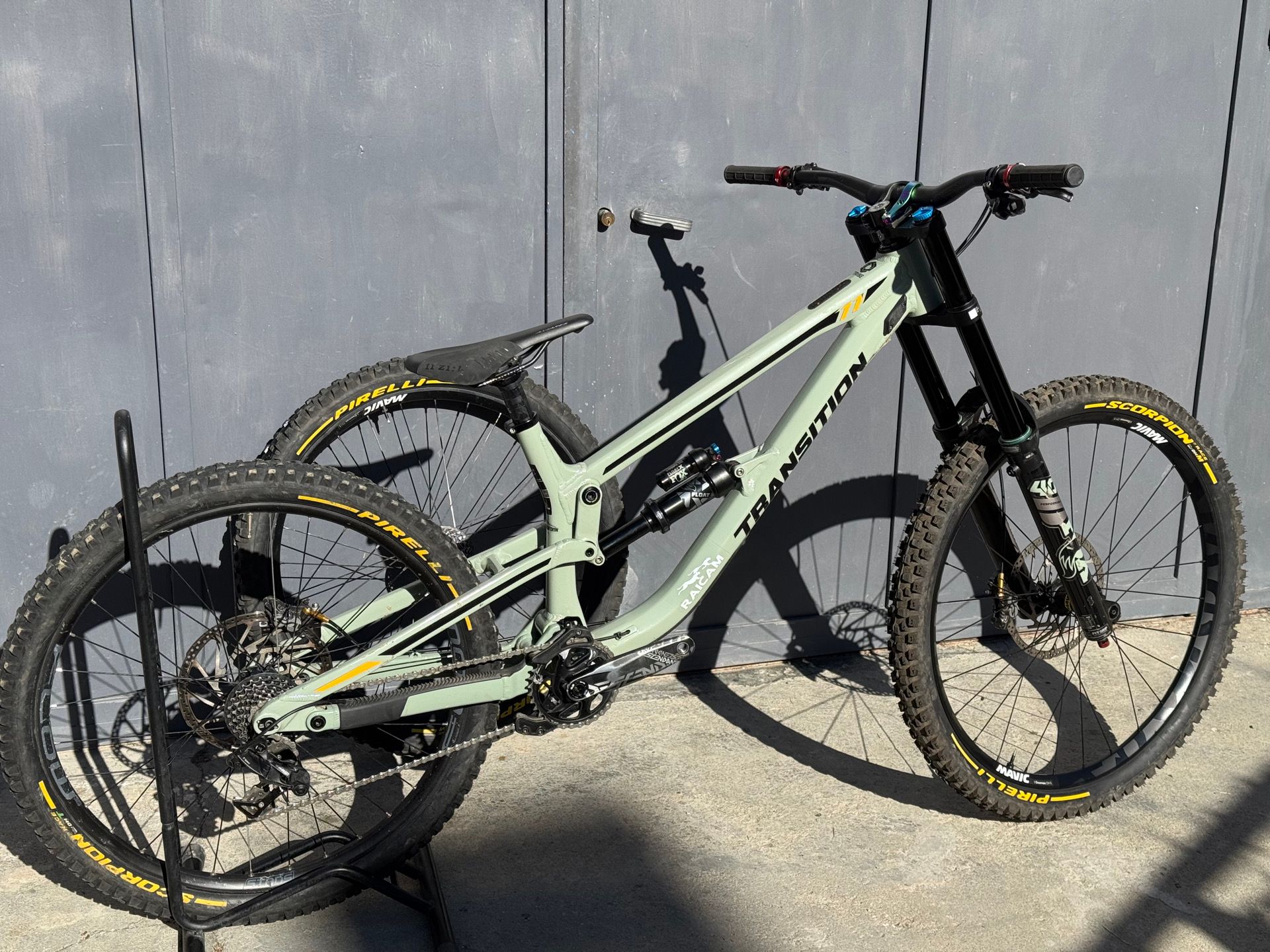 Transition TR11 Alloy GX Complete 2024 2024