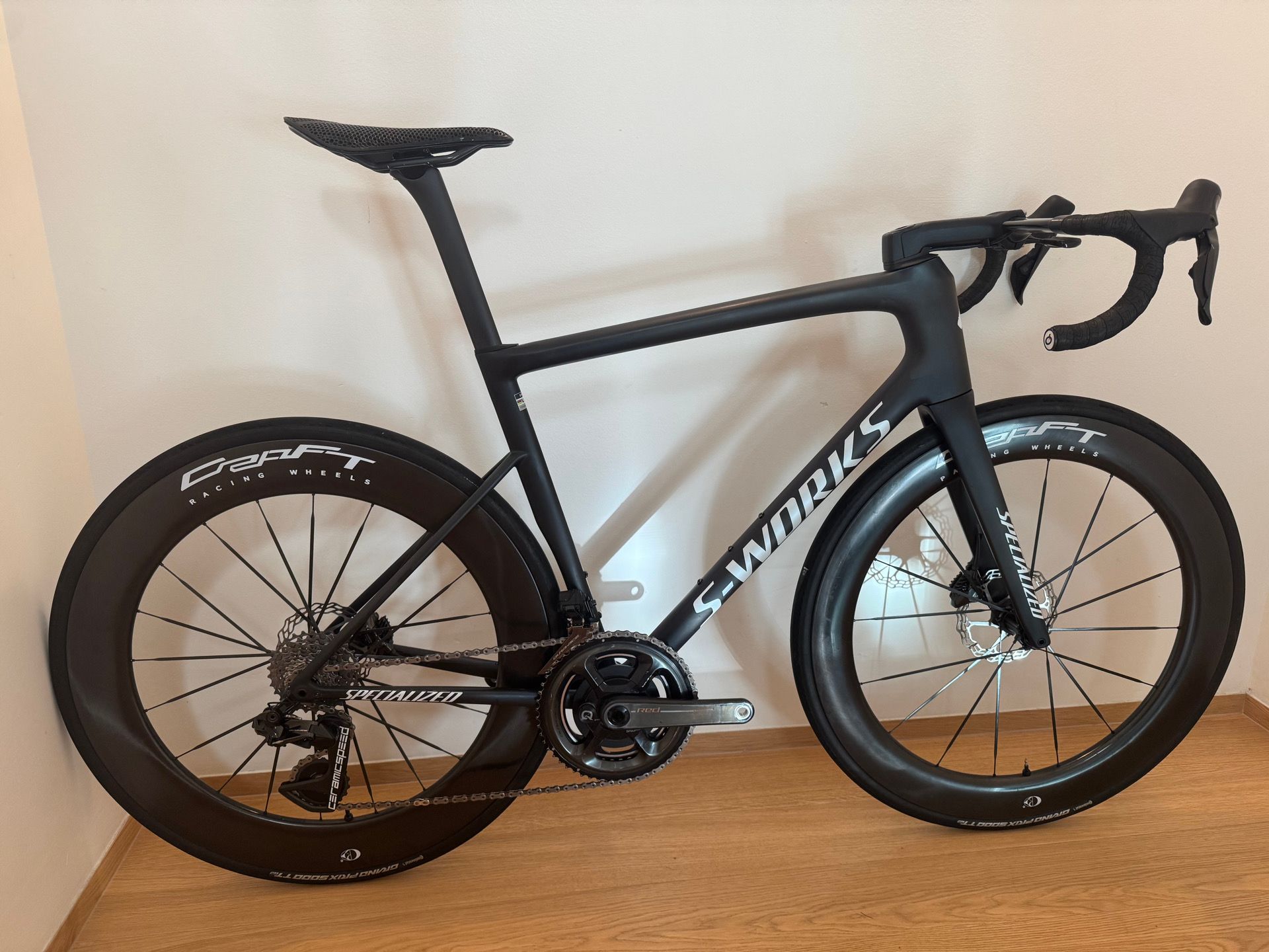 Specialized S-Works Tarmac SL8 Custom - Shimano Dura-Ace Di2 - CRW 6575 ...