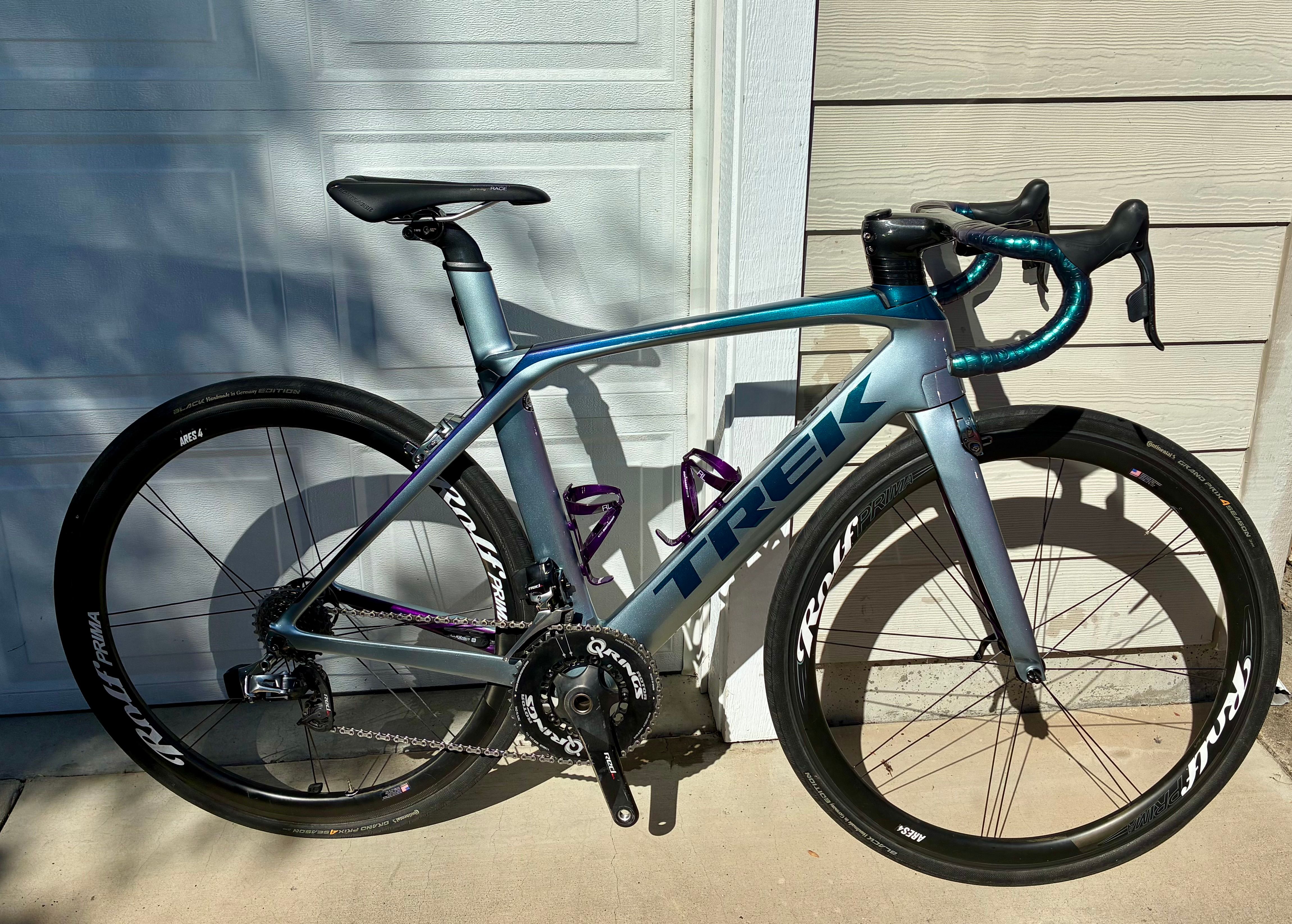 Trek Madone SRAM Red eTap 2017