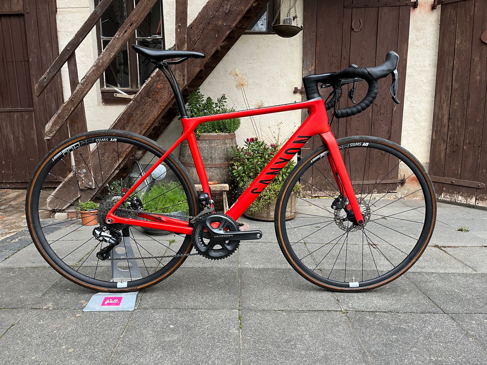 Canyon Endurace Shimano Ultegra Di2 2017