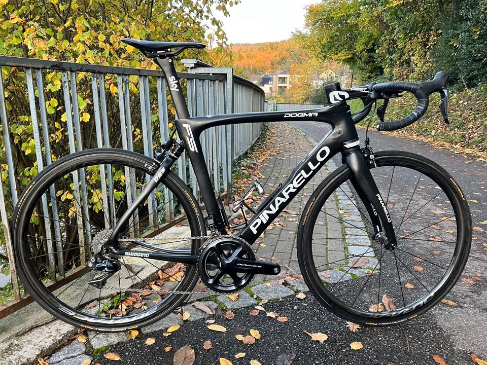 Pinarello Pinarello Dogma FS Team Sky Paris Roubaix Shimano Dura Ace 2019