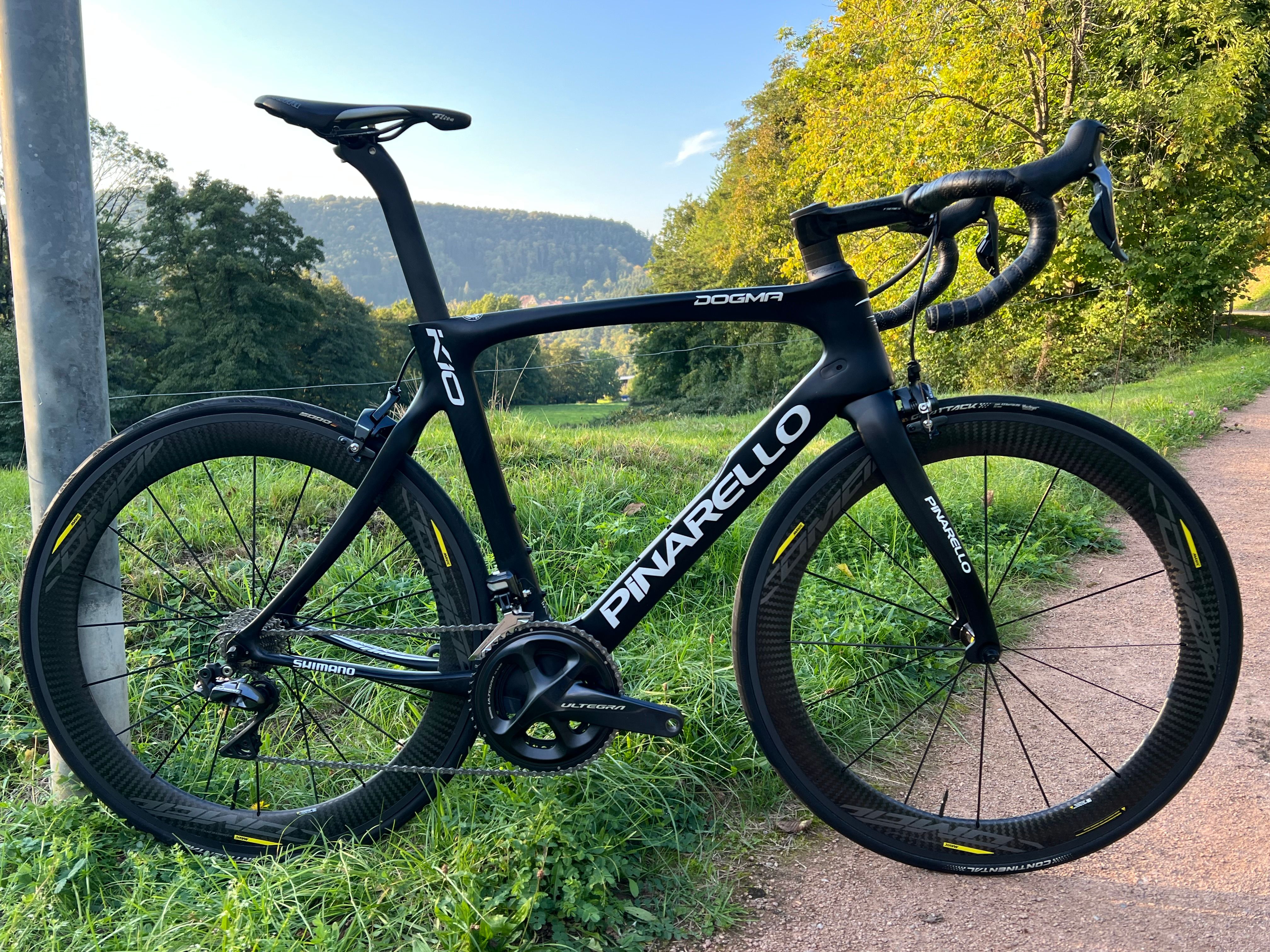 Pinarello Pinarello Dogma K10 Shimano Di2 Ultegra Mavic Comete 2017