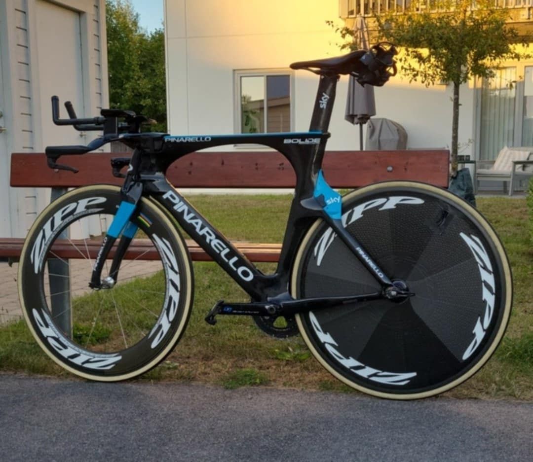 Pinarello Bolide Team Sky TT 2013