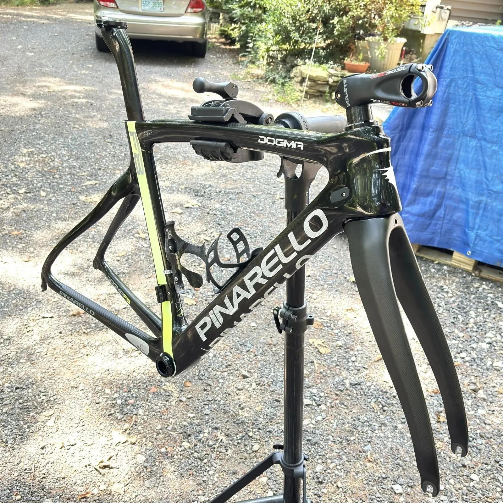 Pinarello Pinarello Dogma F8 Rim Brake Frameset ~ Size 50 ~ Several ...