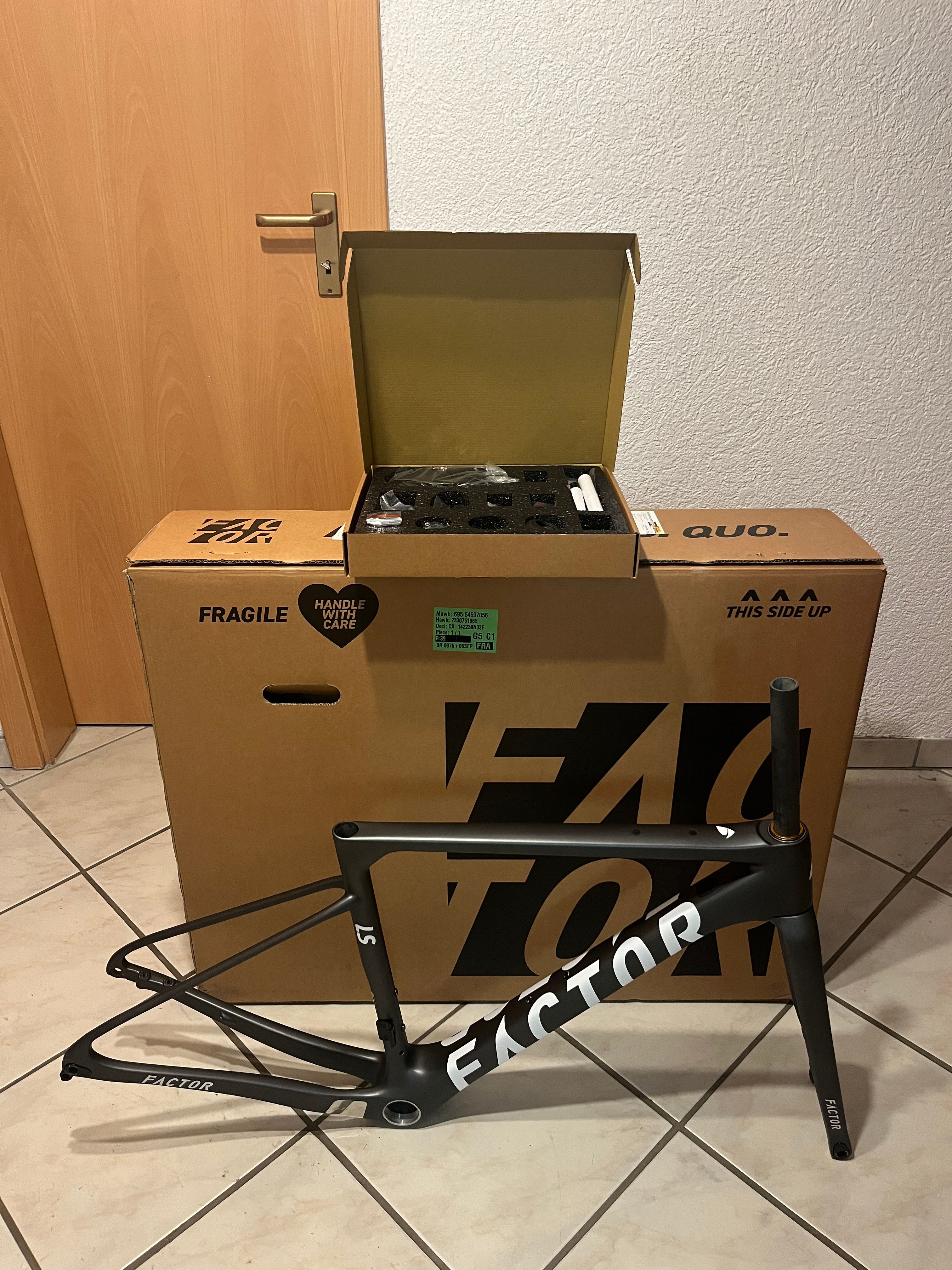 Factor LS Frameset 2025