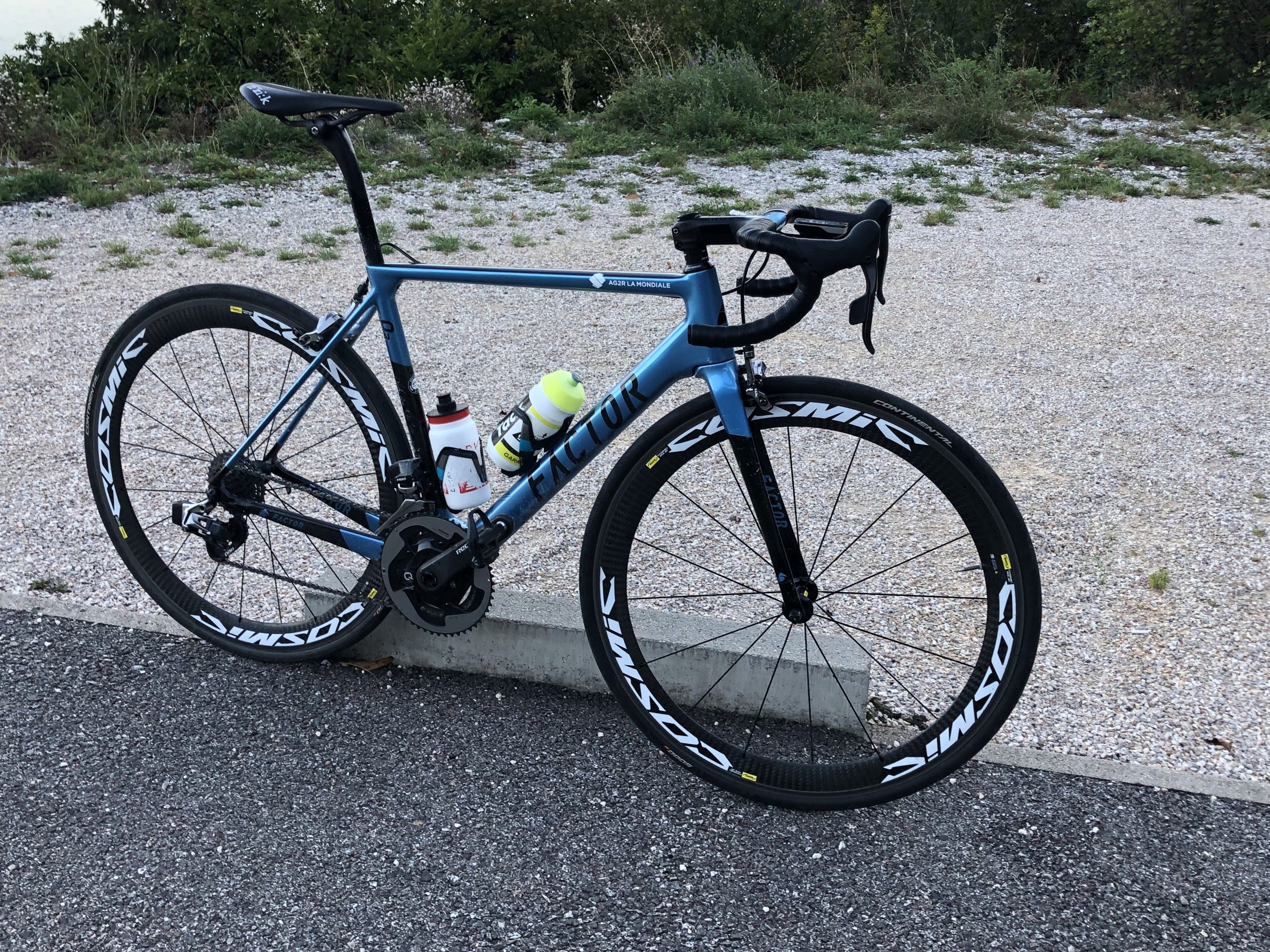 Factor O2 AG2R La Mondiale édition TDF Champs Elysées Tony Gallopin 2018