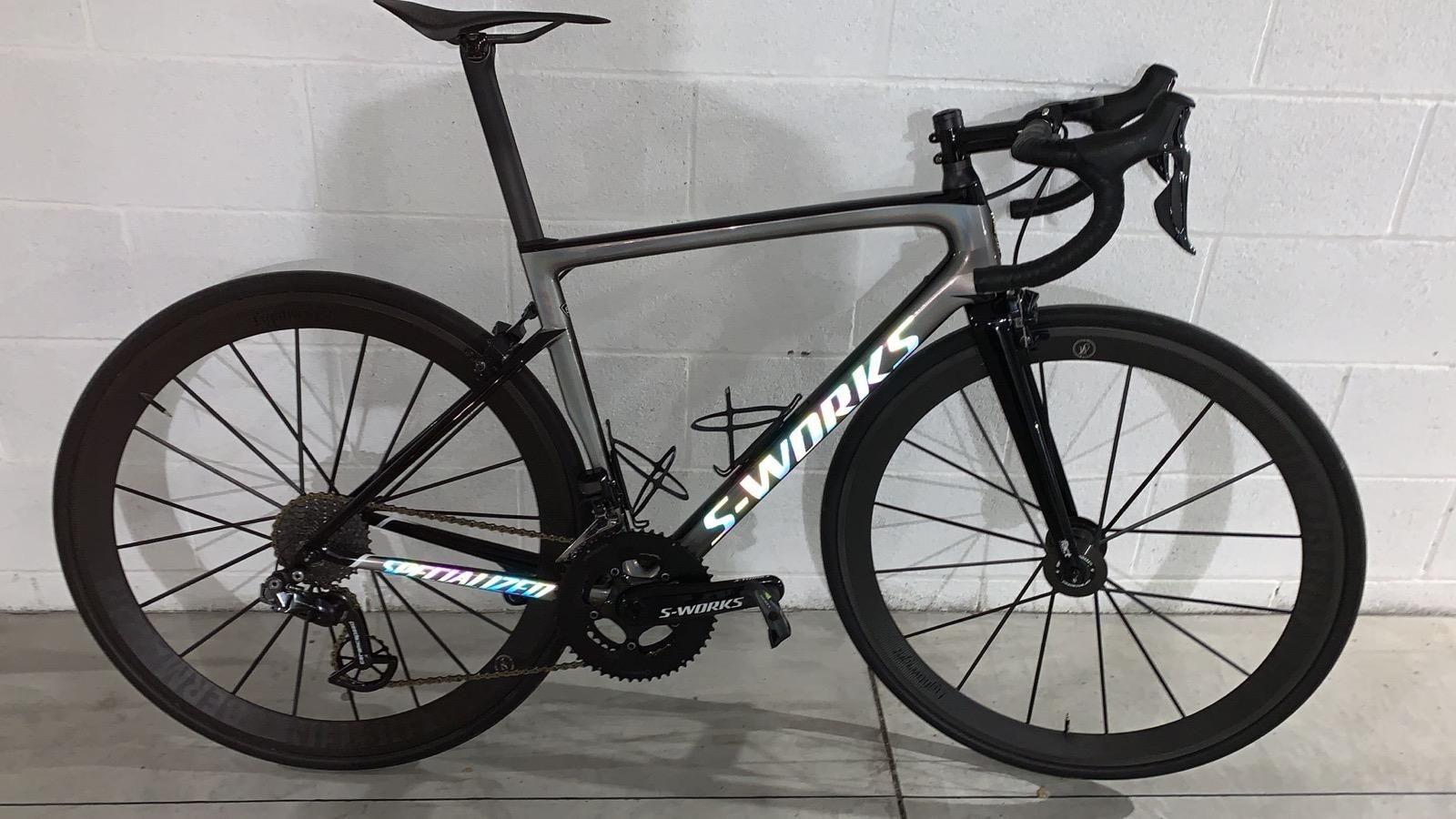 Specialized SL6 S-Works Sagan Edition - Dura Ace Di2 9150 2019