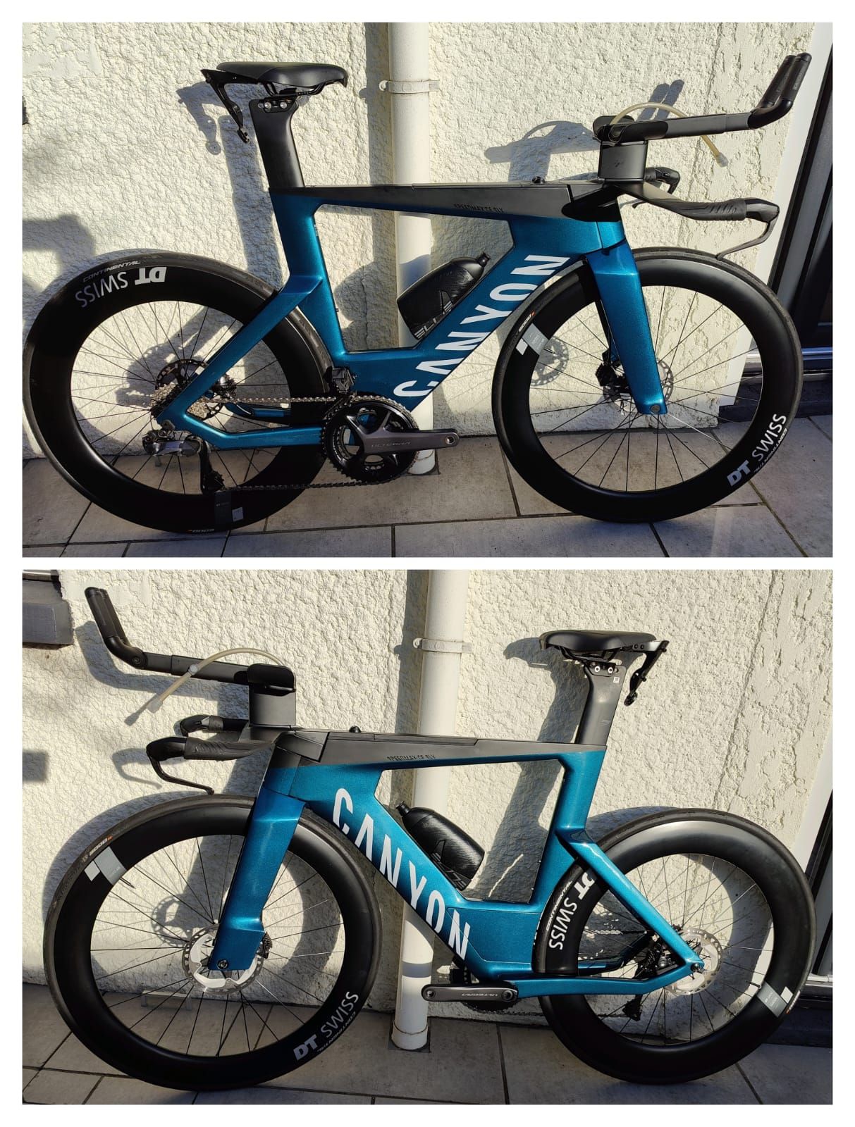 Canyon Speedmax CF SLX 8 Disc Di2 Ultegra Di2 4iiii Precision ...