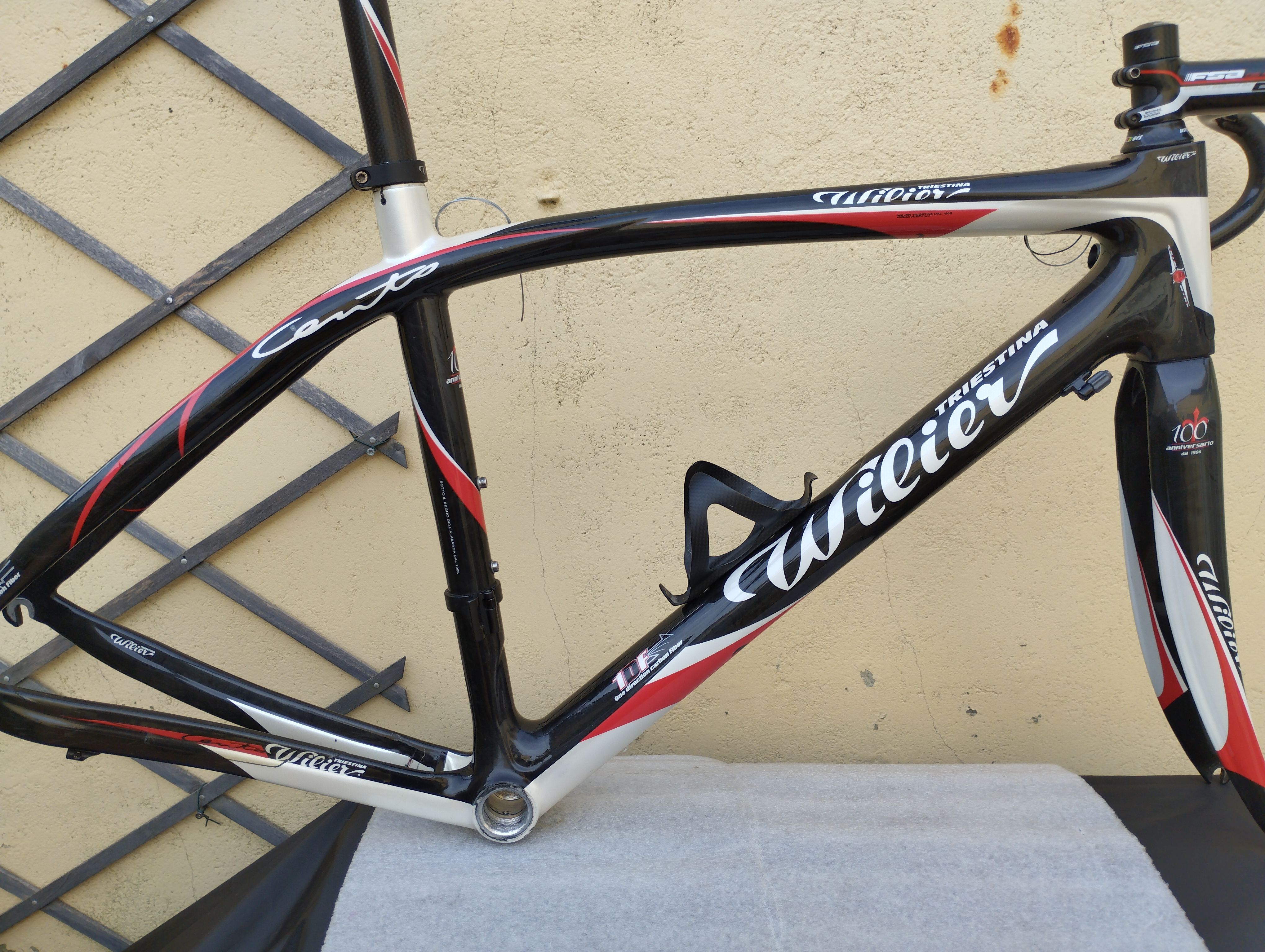Wilier Cento 1 Frameset 2009