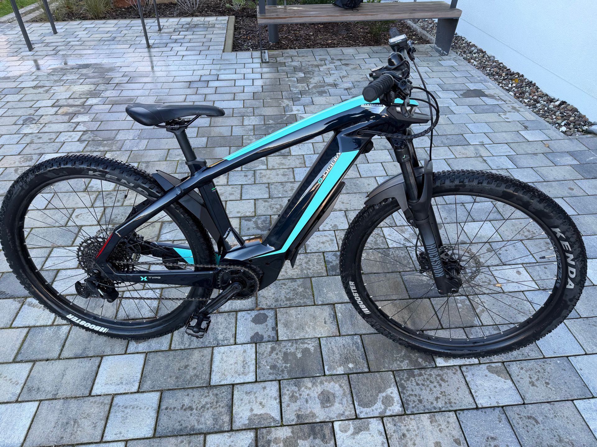 Bianchi e-Omnia X Type - SX Eagle 1x12 2022 2022
