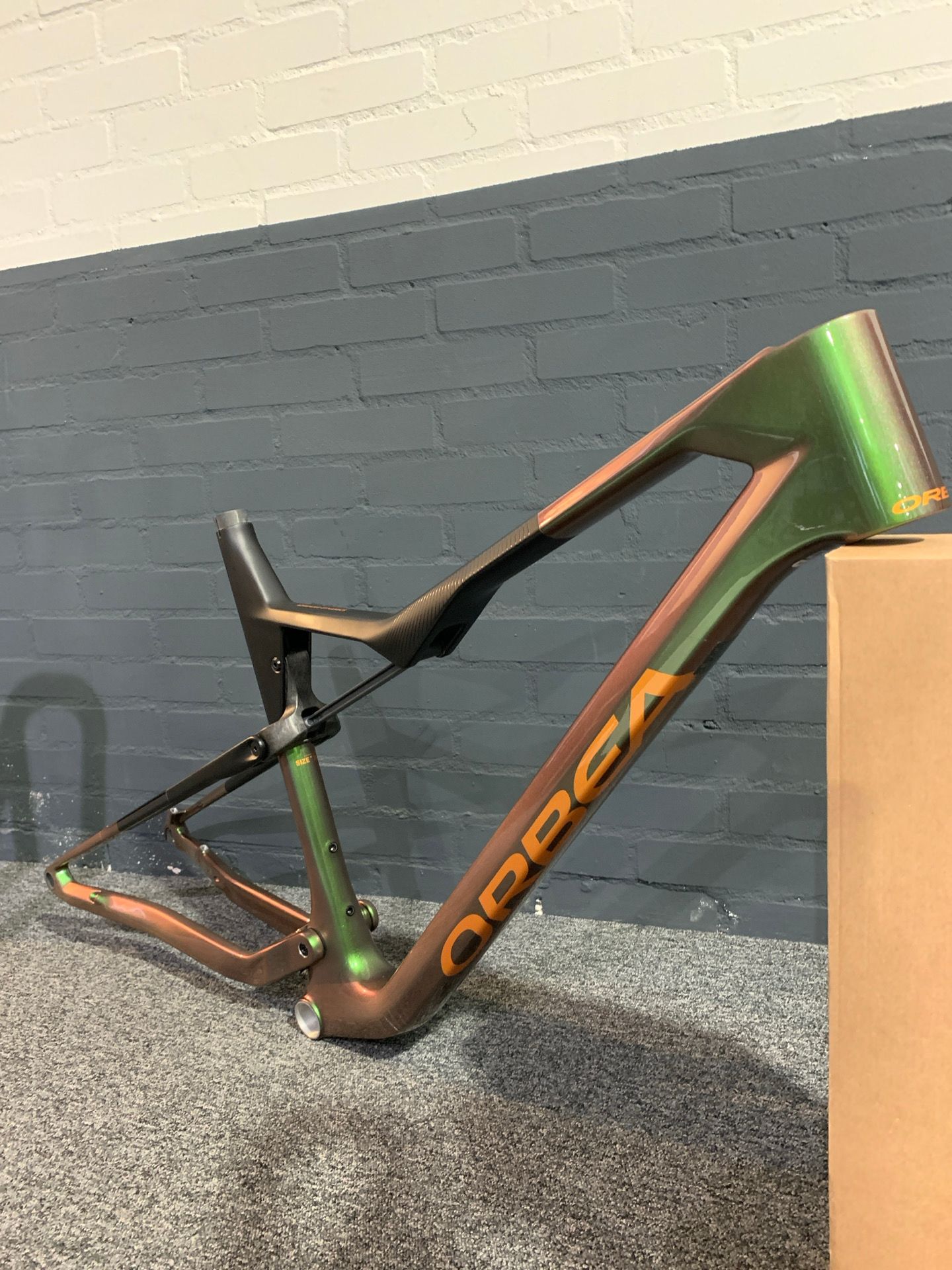 Orbea OIZ M30 2023 Frameset 2023