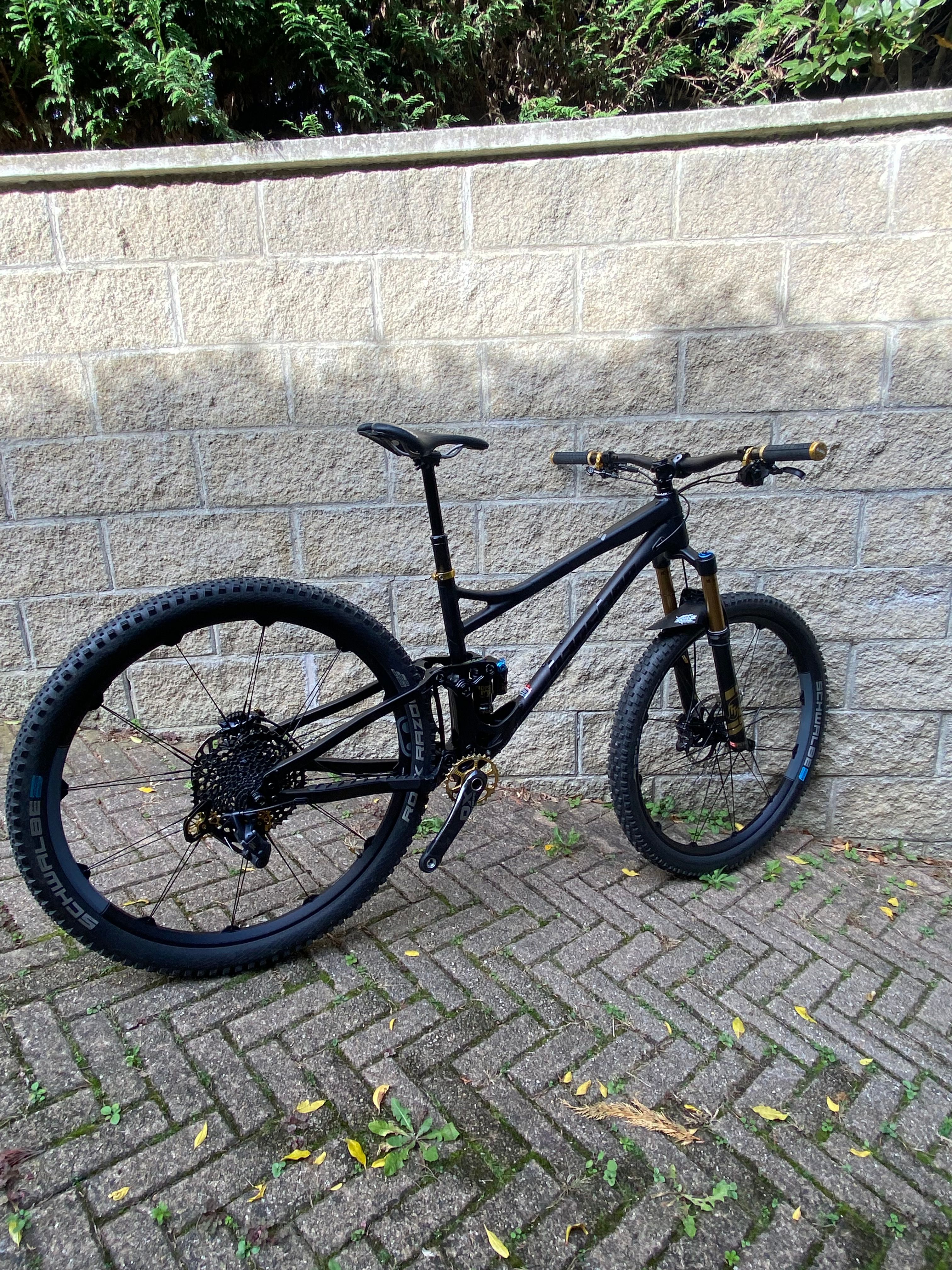 Banshee Phantom V3 Frameset 2021