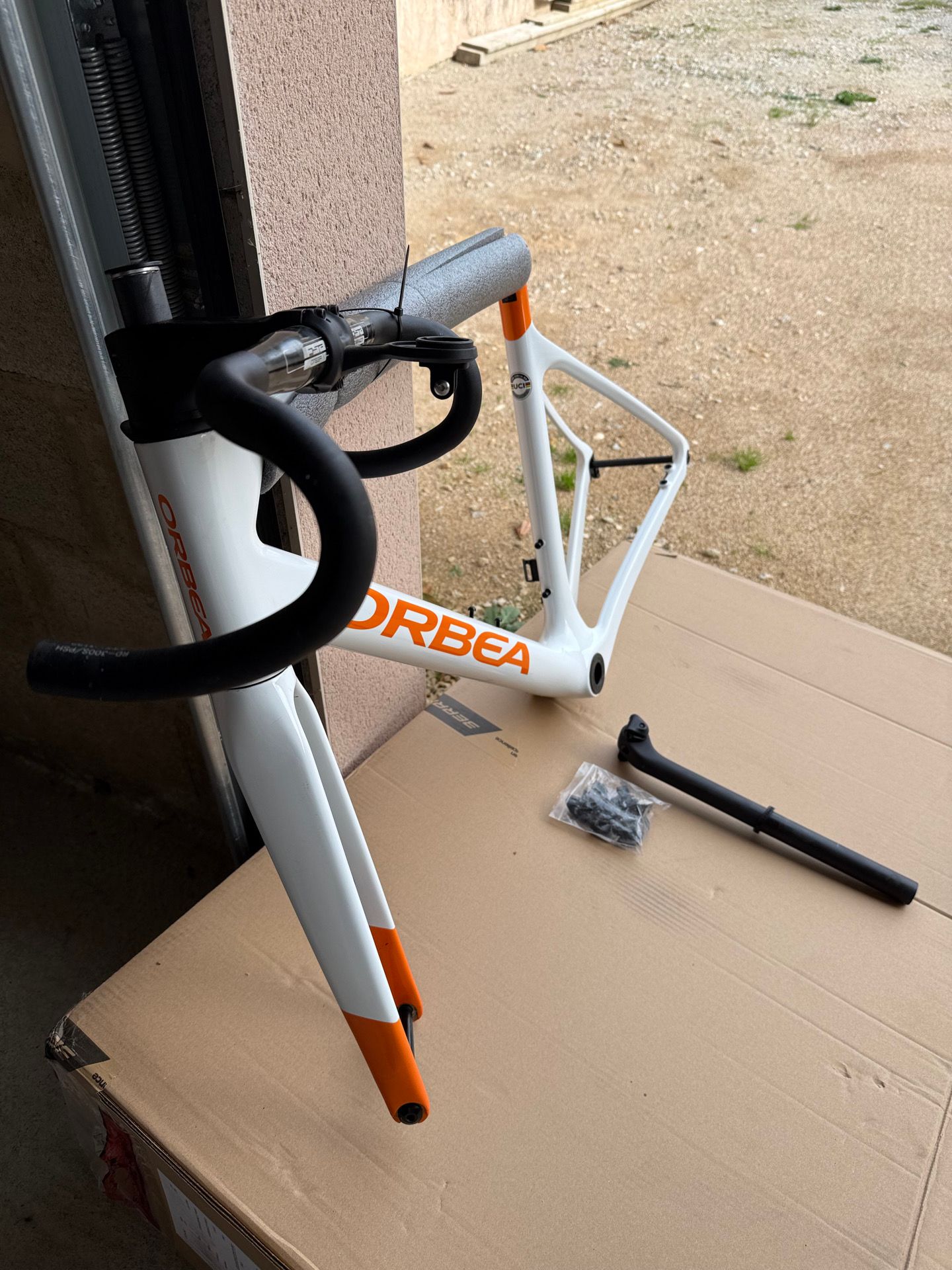 Orbea Orca Frameset 2022