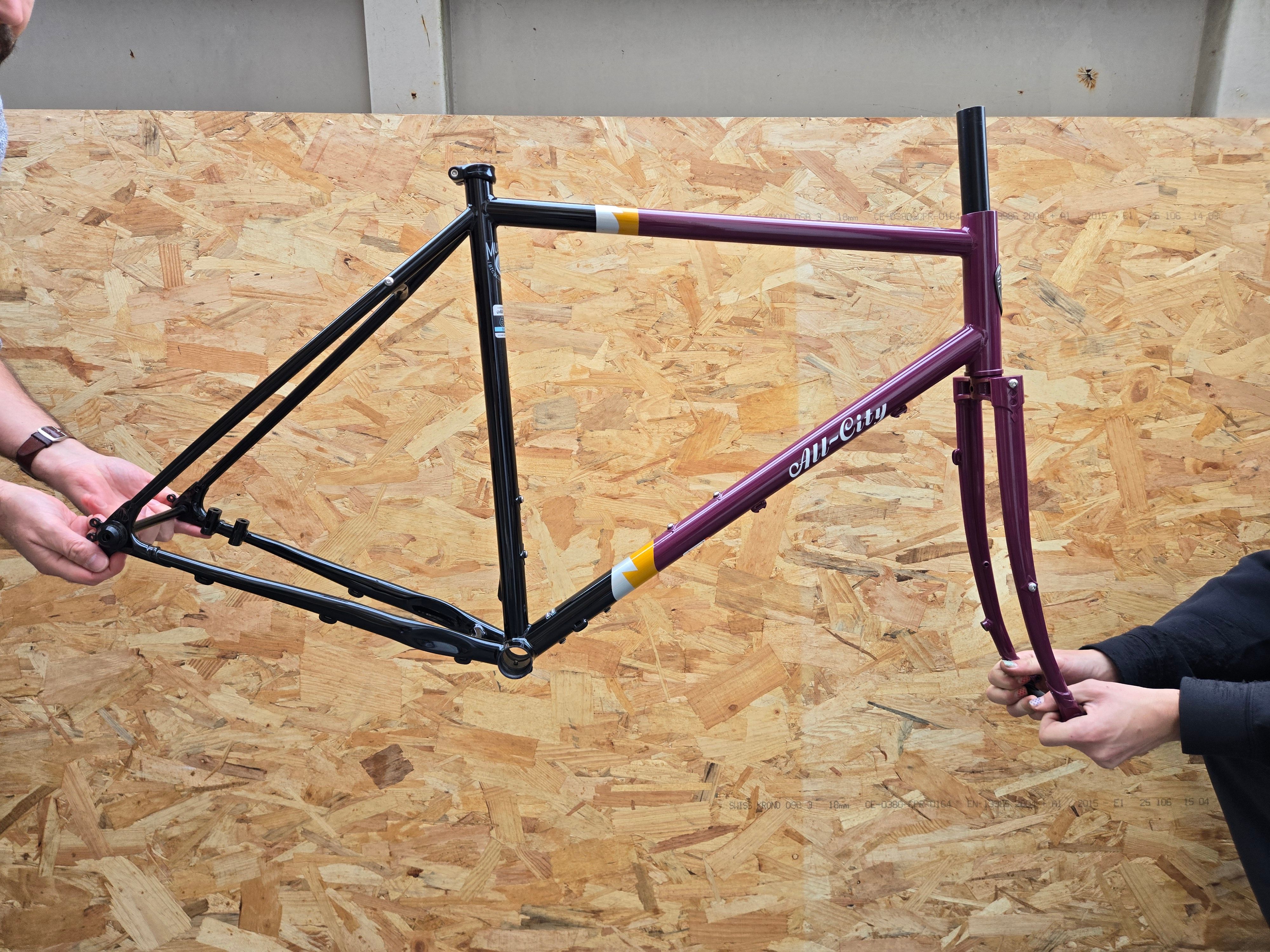 All-City Gorilla Monsoon Apex 2022 Frameset 2022