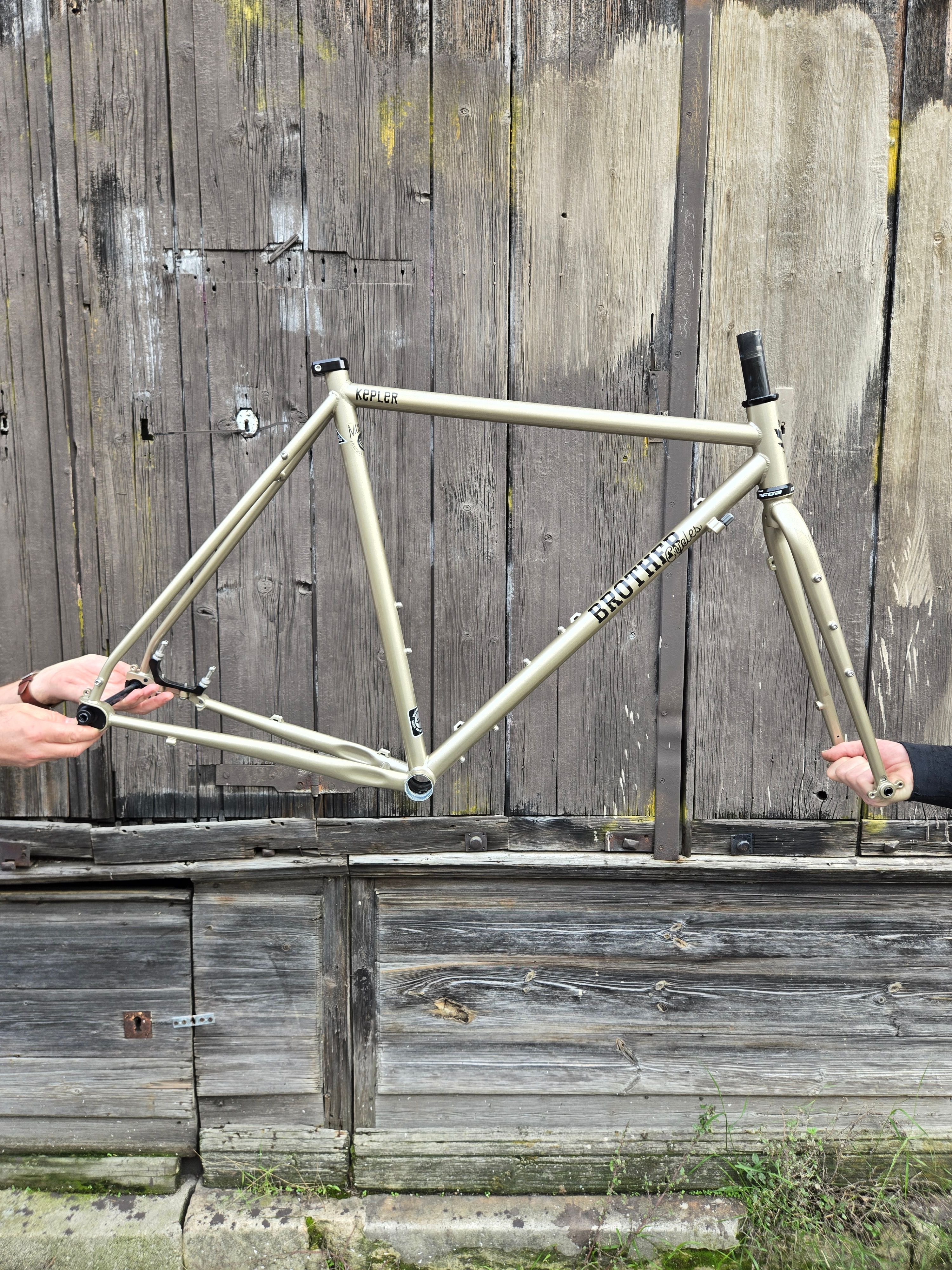 Brother Cycles Kepler Frameset 2023