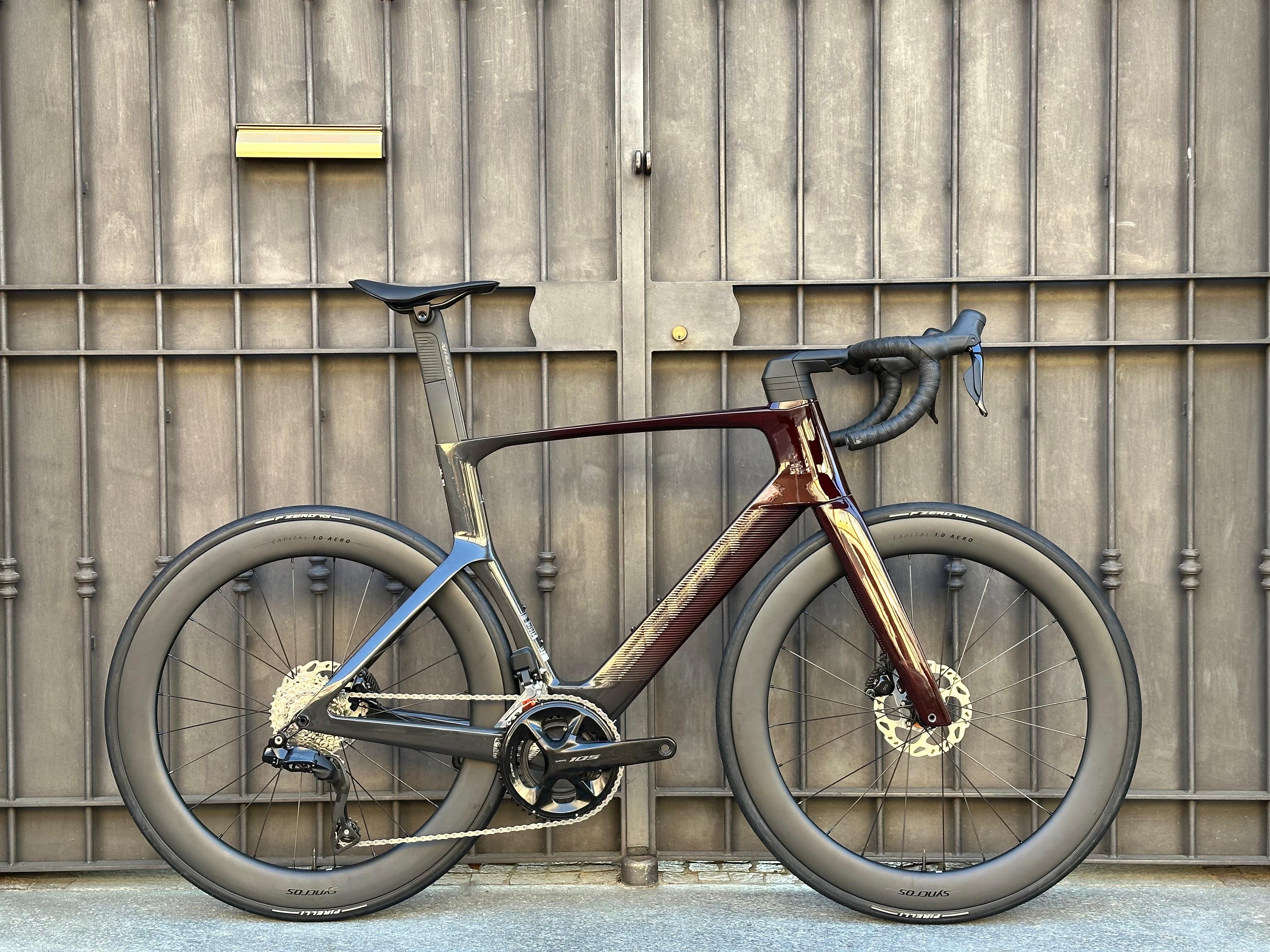 Scott Foil RC - Shimano 105 Di2 - Syncros Capital 1.0 Aero 60mm 2024