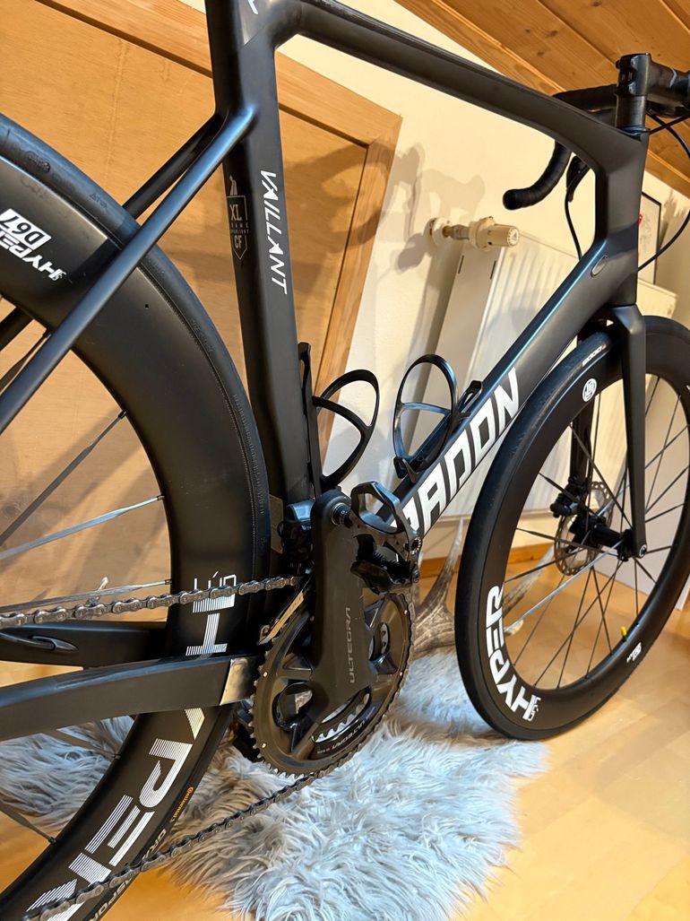 Radon Vaillant Disc Ultegra Di2 Ceramic Speed 2024