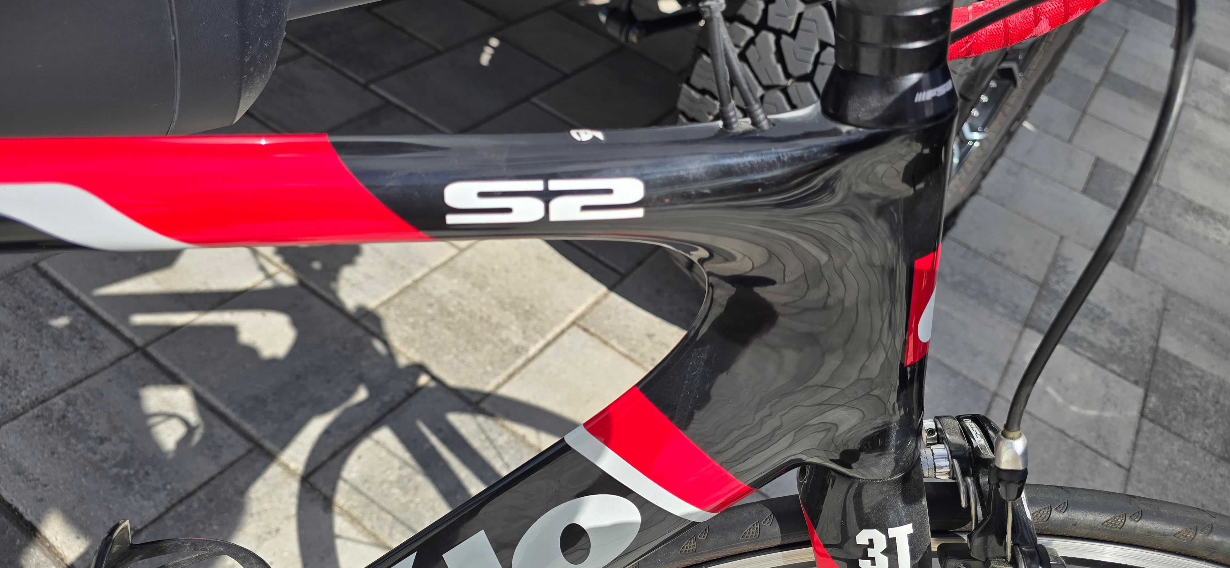Cervélo Fulcrum Racing T Wheels, Continental Gator Hard Shell Tires ...