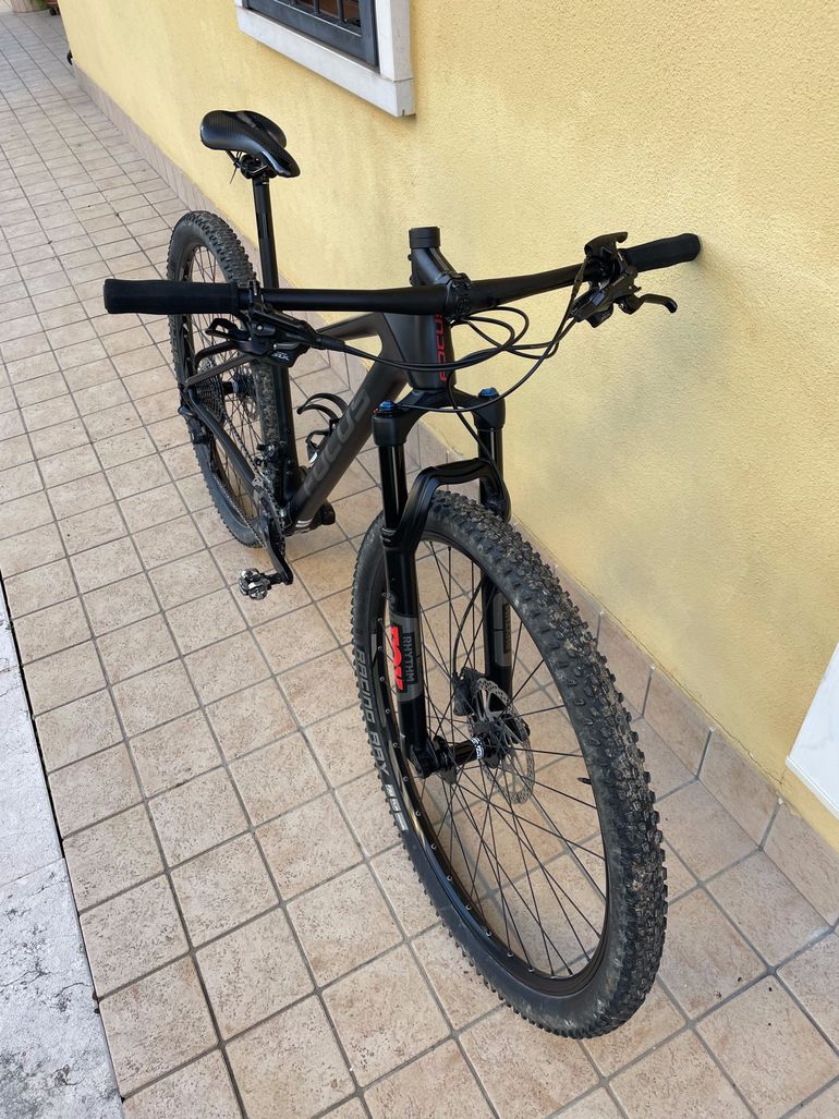 Focus Raven Shimano Deore XT 2020