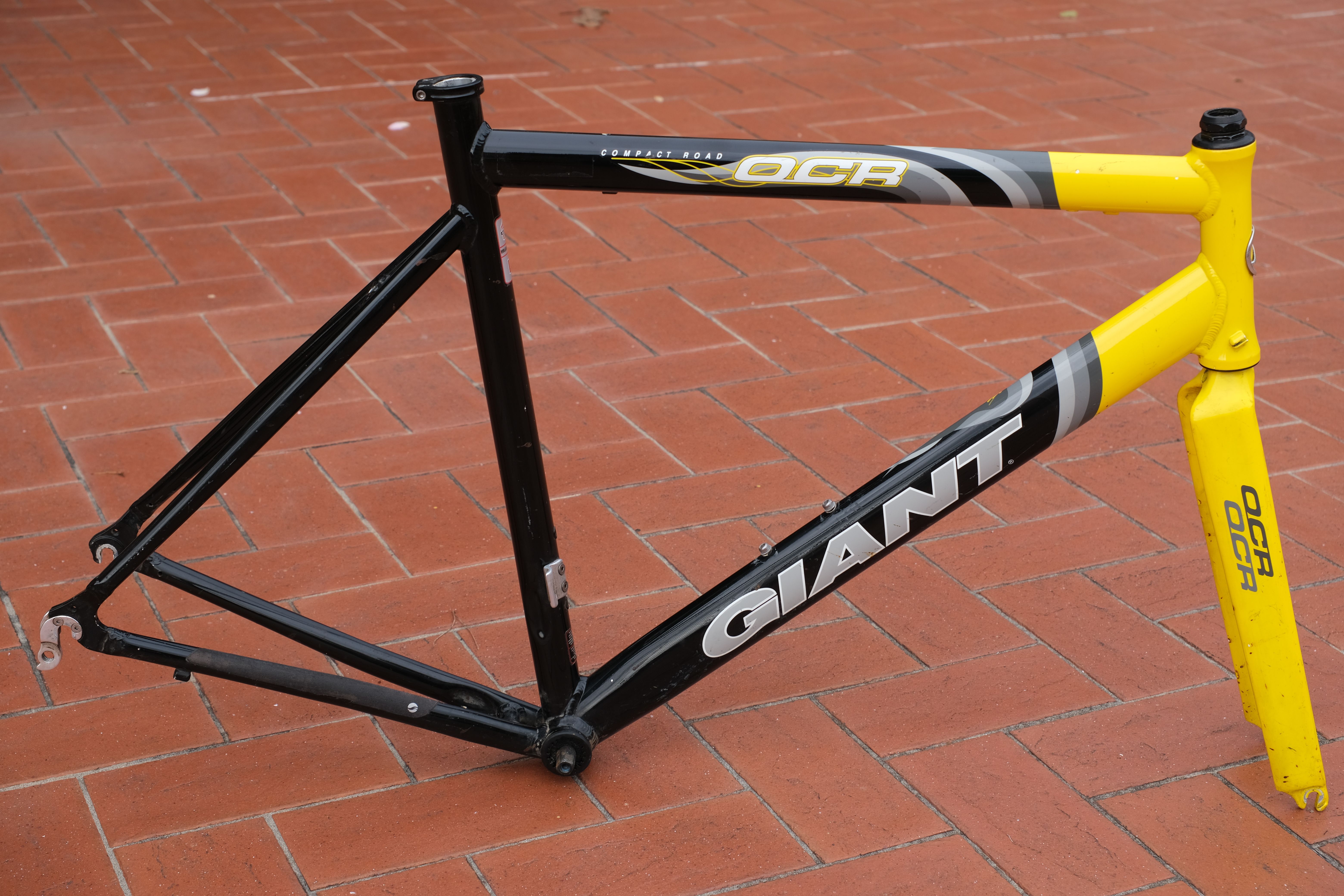 Giant OCR Frameset 2000