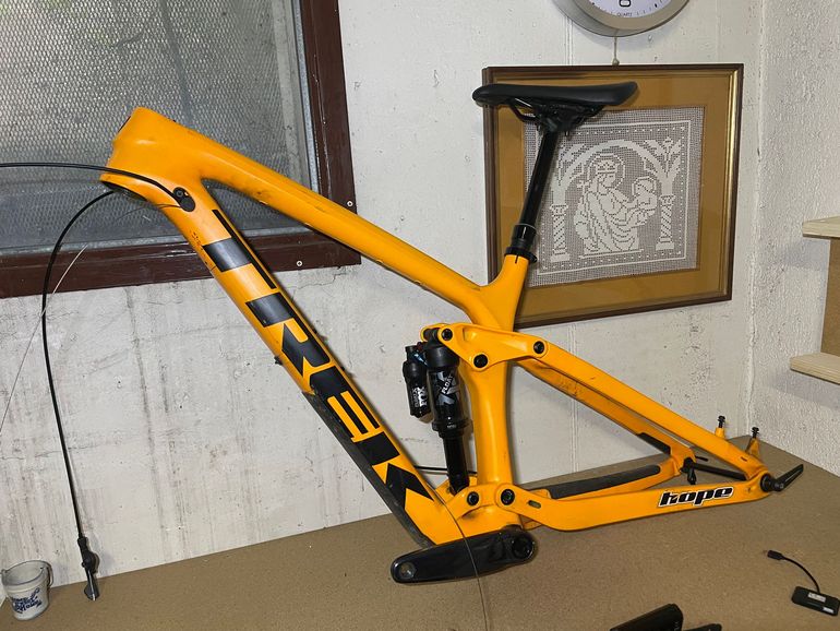 Trek Remedy 9.8 2022 Frameset 2022