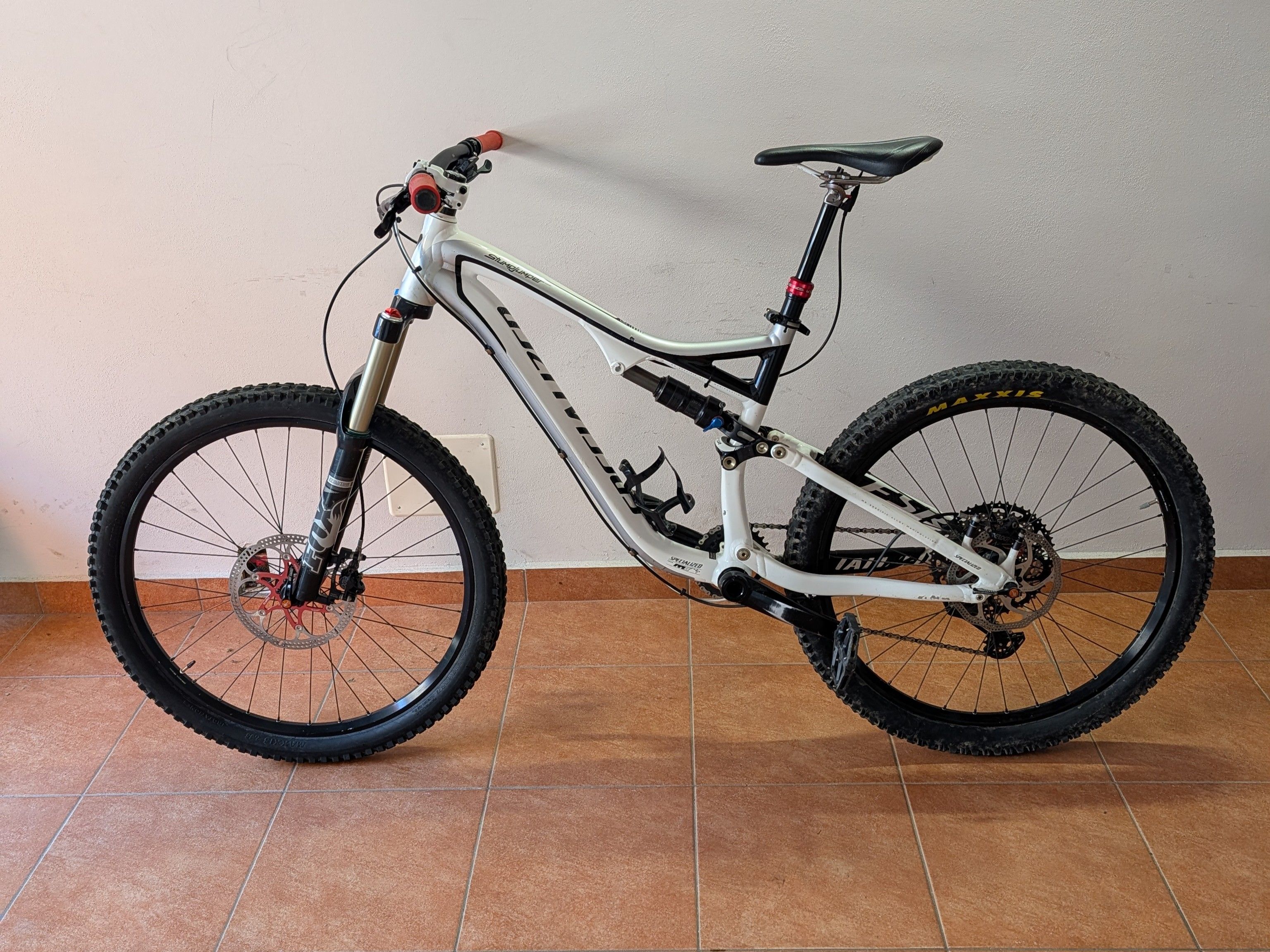 Specialized Stumpjumper FSR Comp 26 2012 2012