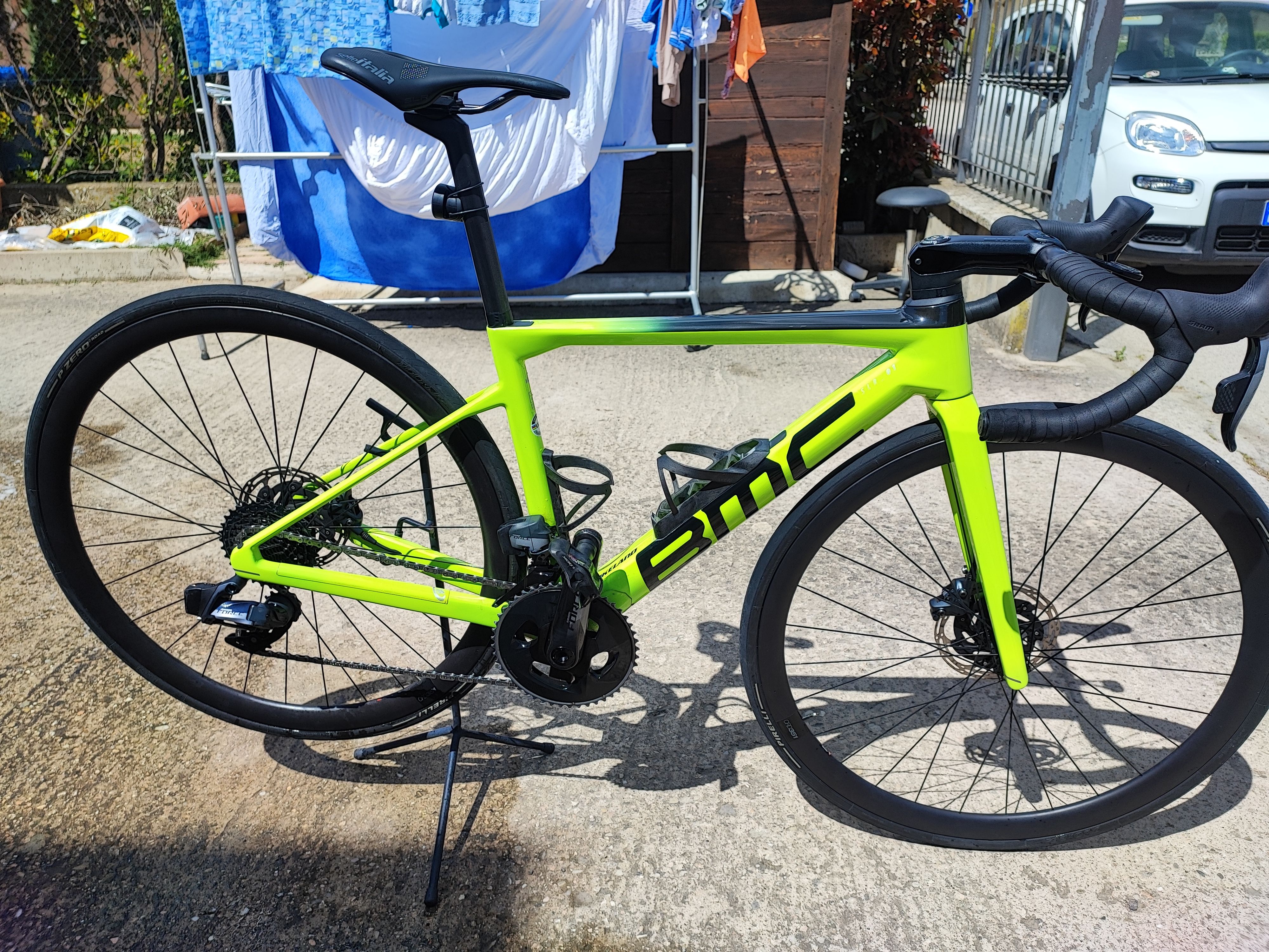 BMC Teammachine SRAM Force eTap AXS 2021