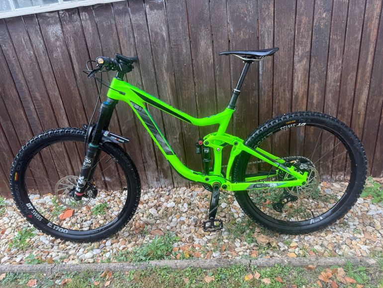 Giant Reign SRAM X01 Eagle AXS 2018