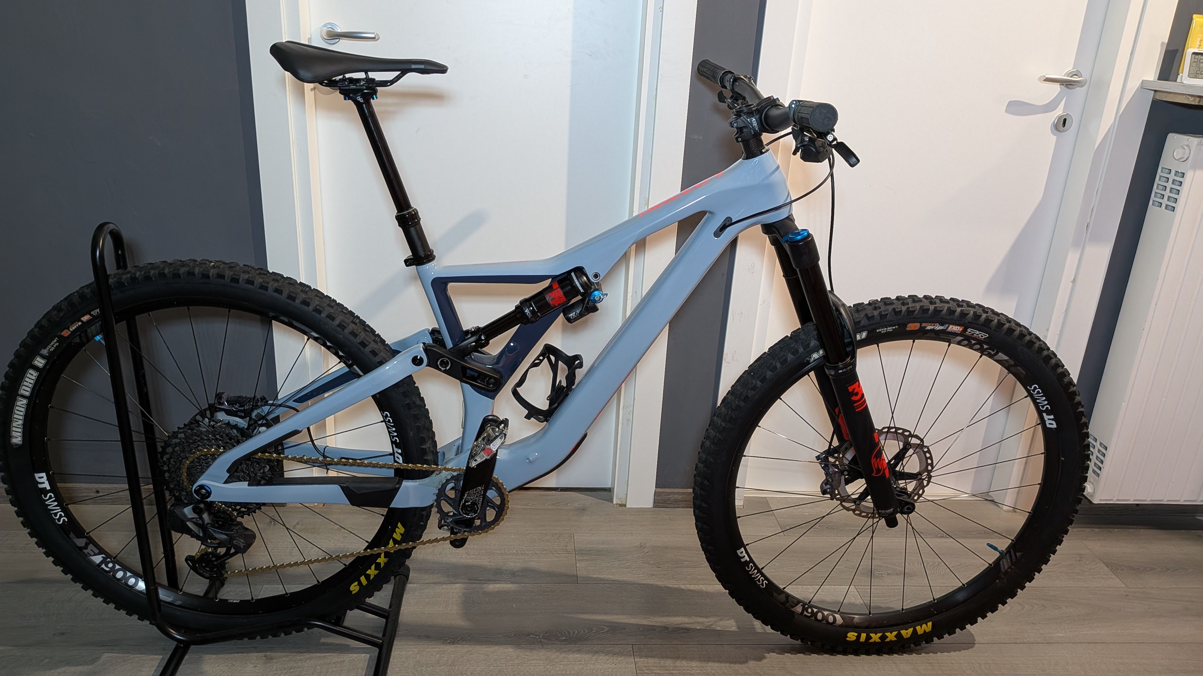 Orbea Rallon SRAM GX Eagle AXS 2019