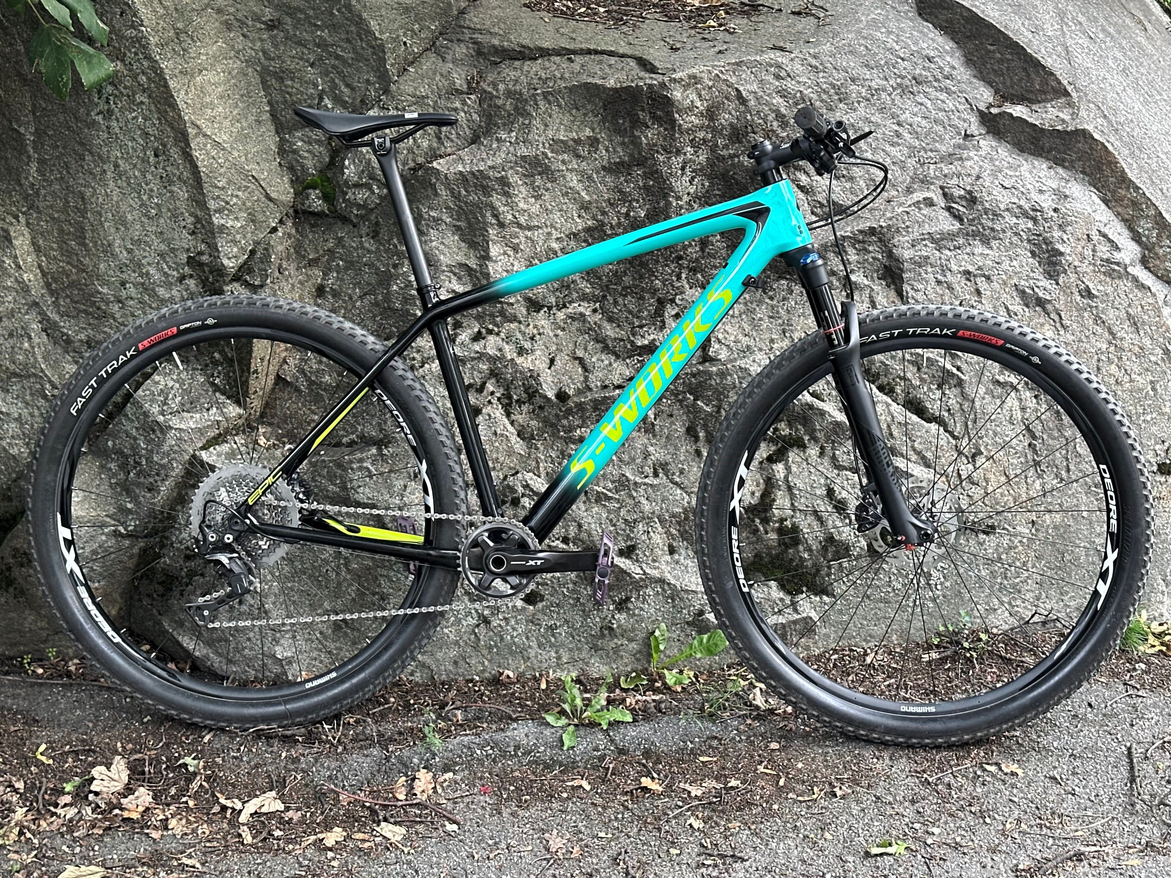 Specialized S-Works Epic Hardtail 2019