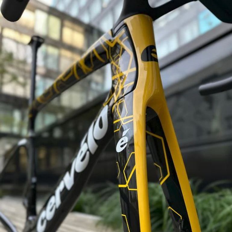Cervélo Cervelo S5 TVLAB Edition Frameset 2025