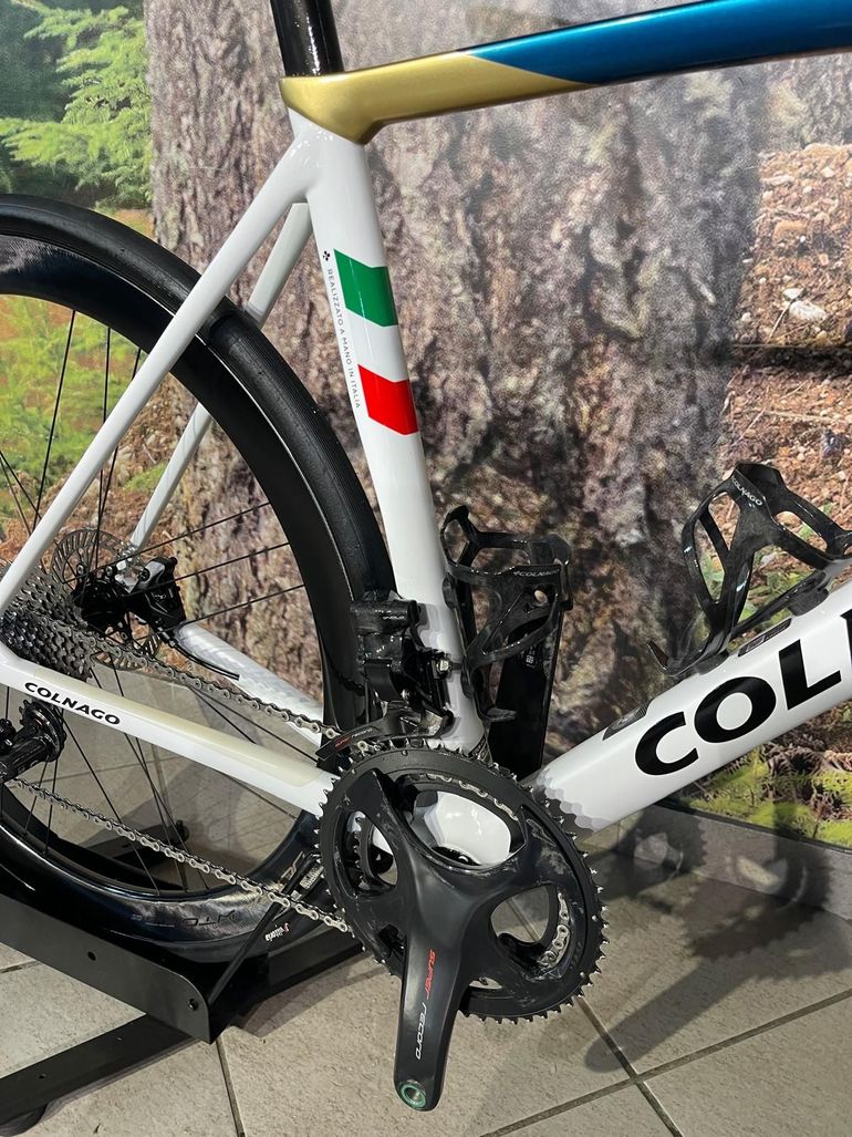 Colnago C68 Allroad Disc Super Record EPS w/Campagnolo Bora Ultra WTO Wheels 2023 2023