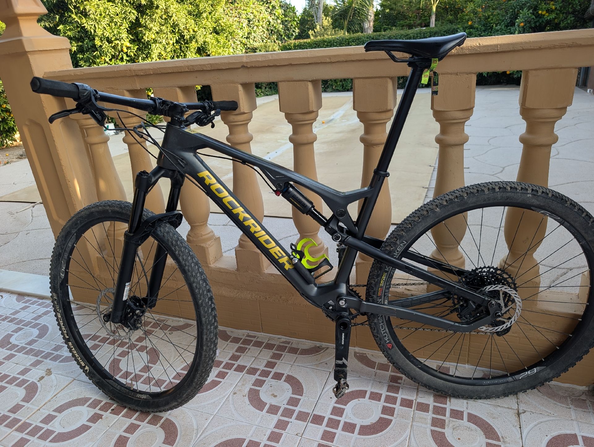 ROCKRIDER Full suspension SRAM GX Eagle 2023