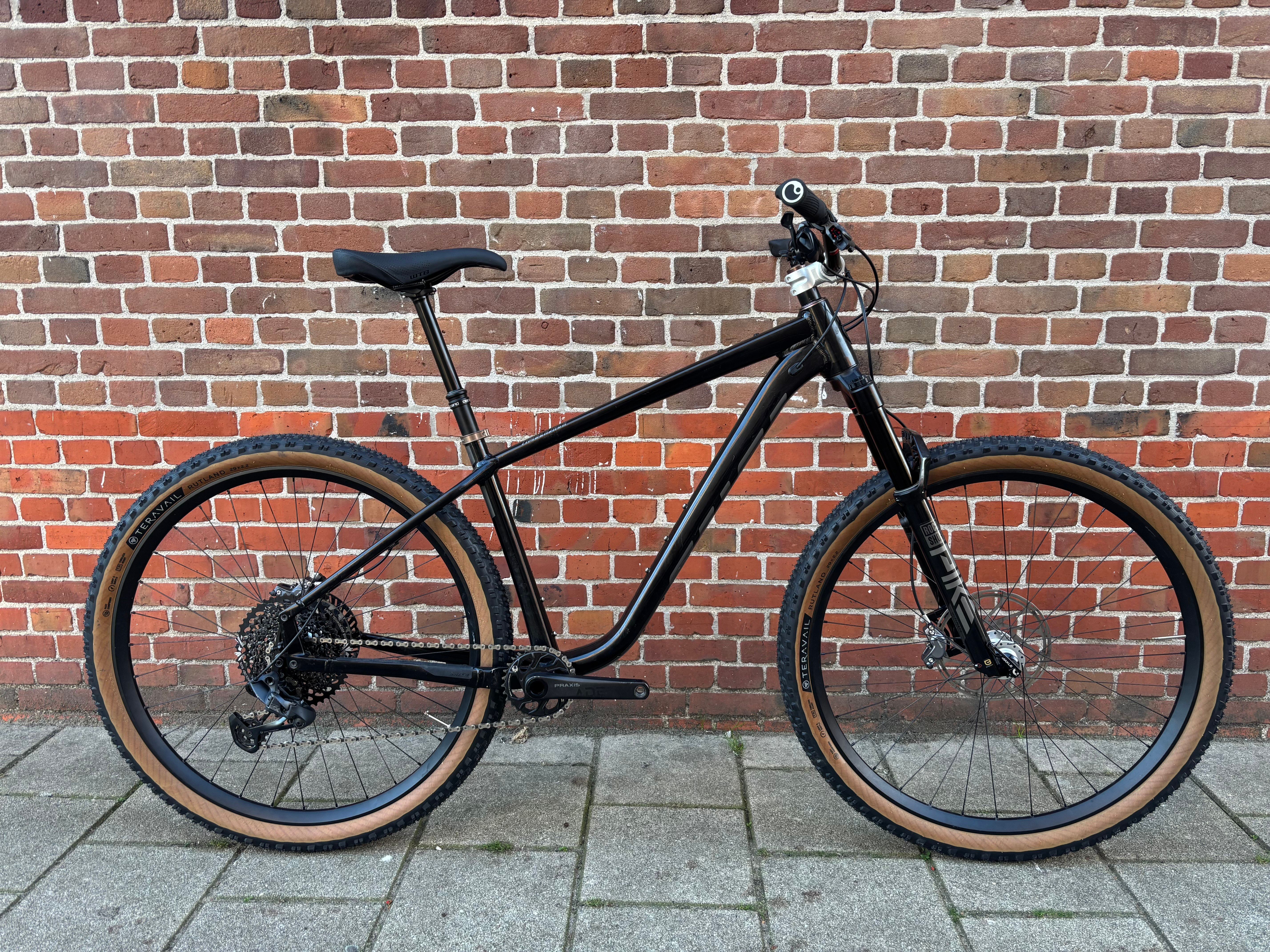 Salsa Timberjack 2024 Frameset 2024