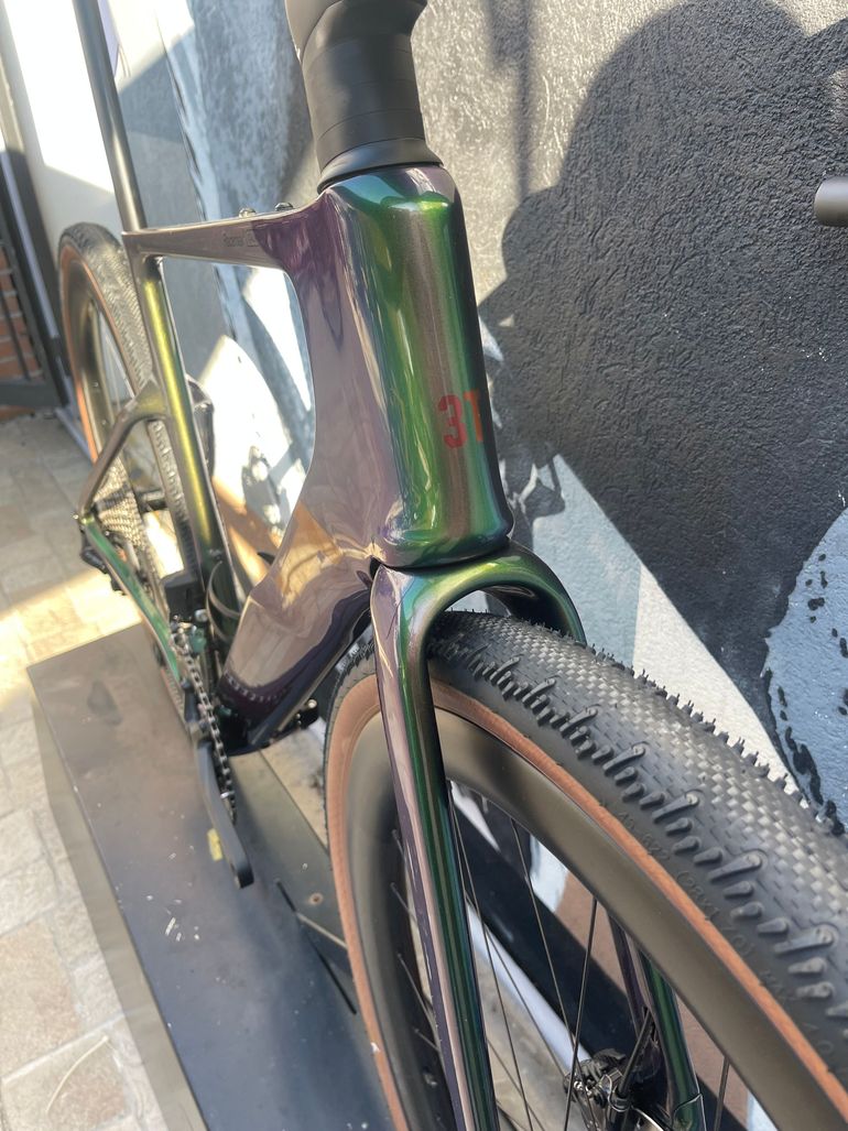 3T RACEMAX ITALIA GRX Di2 2X12 DISCUS 45/40 Cti 2024 2024