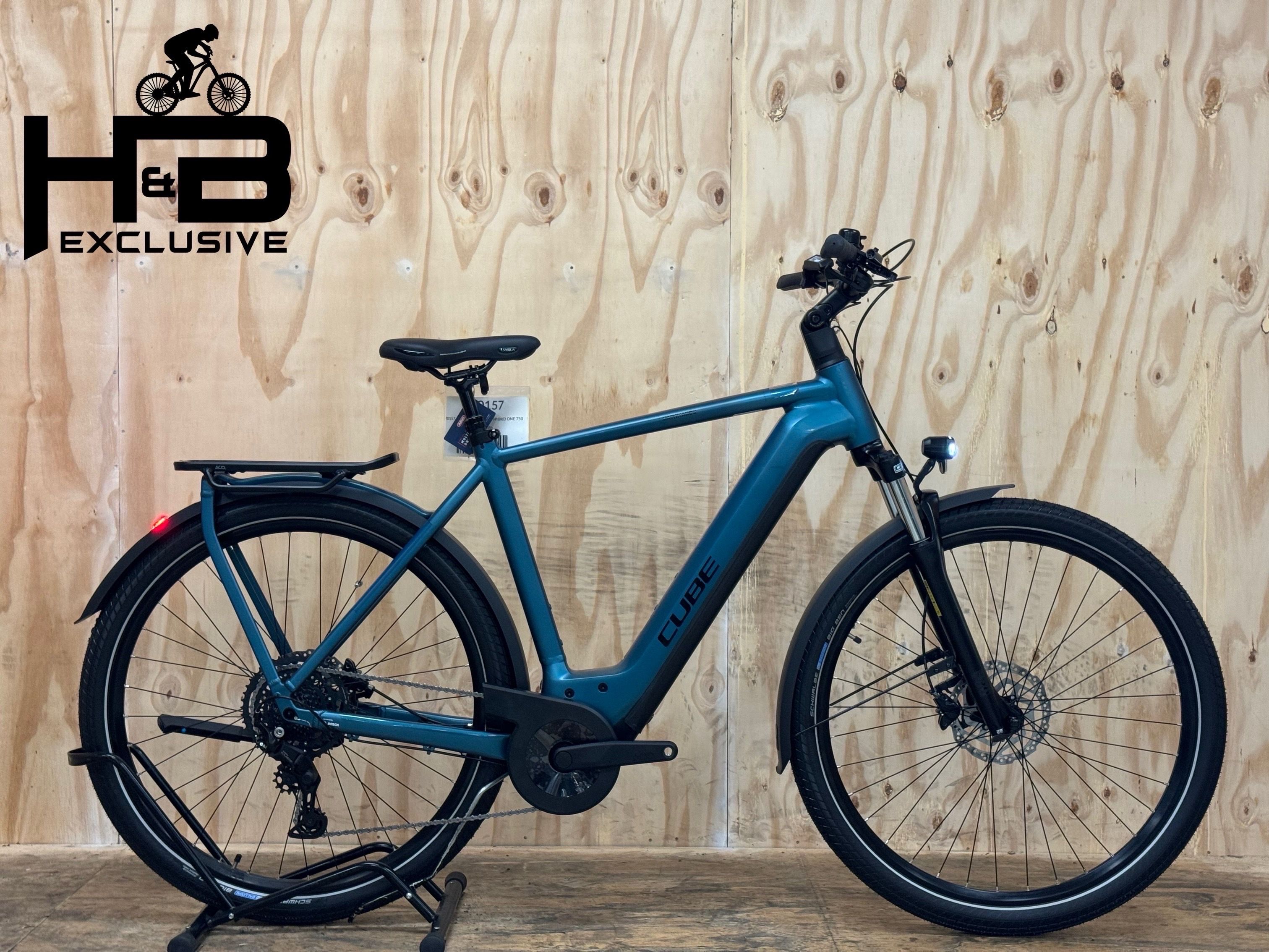 CUBE Kathmandu Hybrid One 750 Shimano Cues 2024