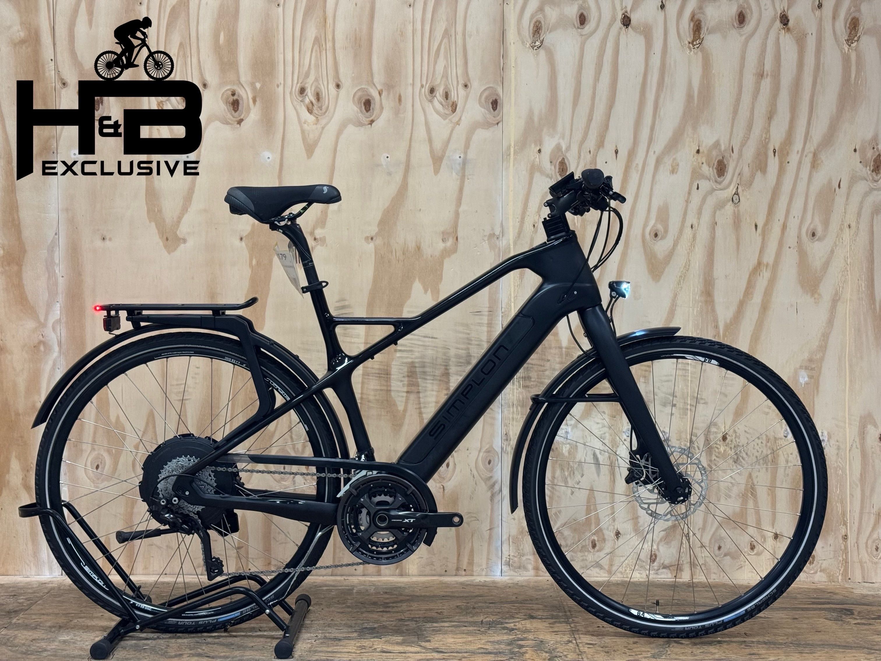 Simplon Silkcarbon Neodrives XT-30 Carbon Shimano XT 2019