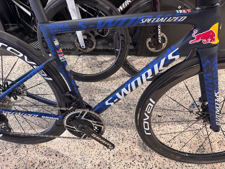 Specialized S-Works Tarmac SL8 LTD: Red Bull - BORA - hansgrohe Edition ...