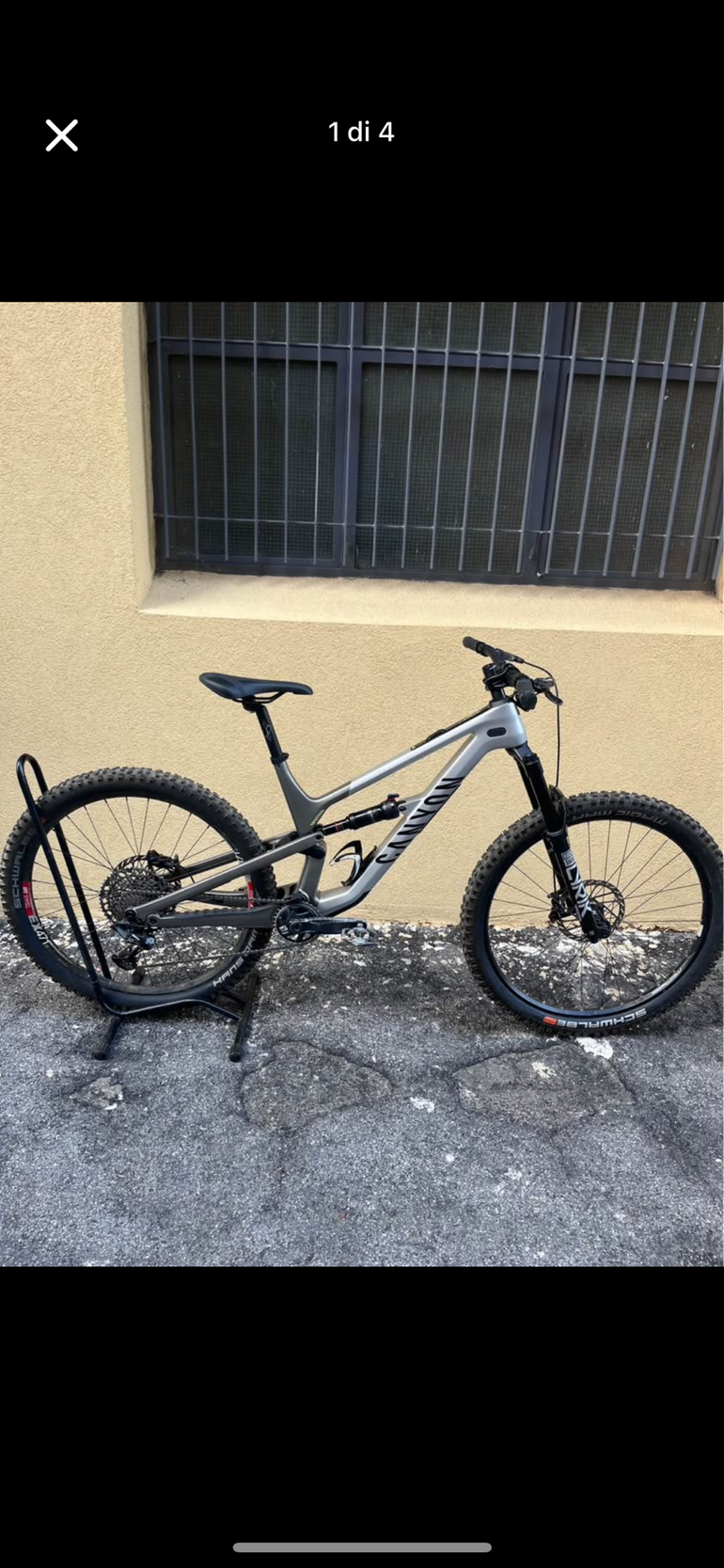 Canyon Spectral SRAM NX 2024