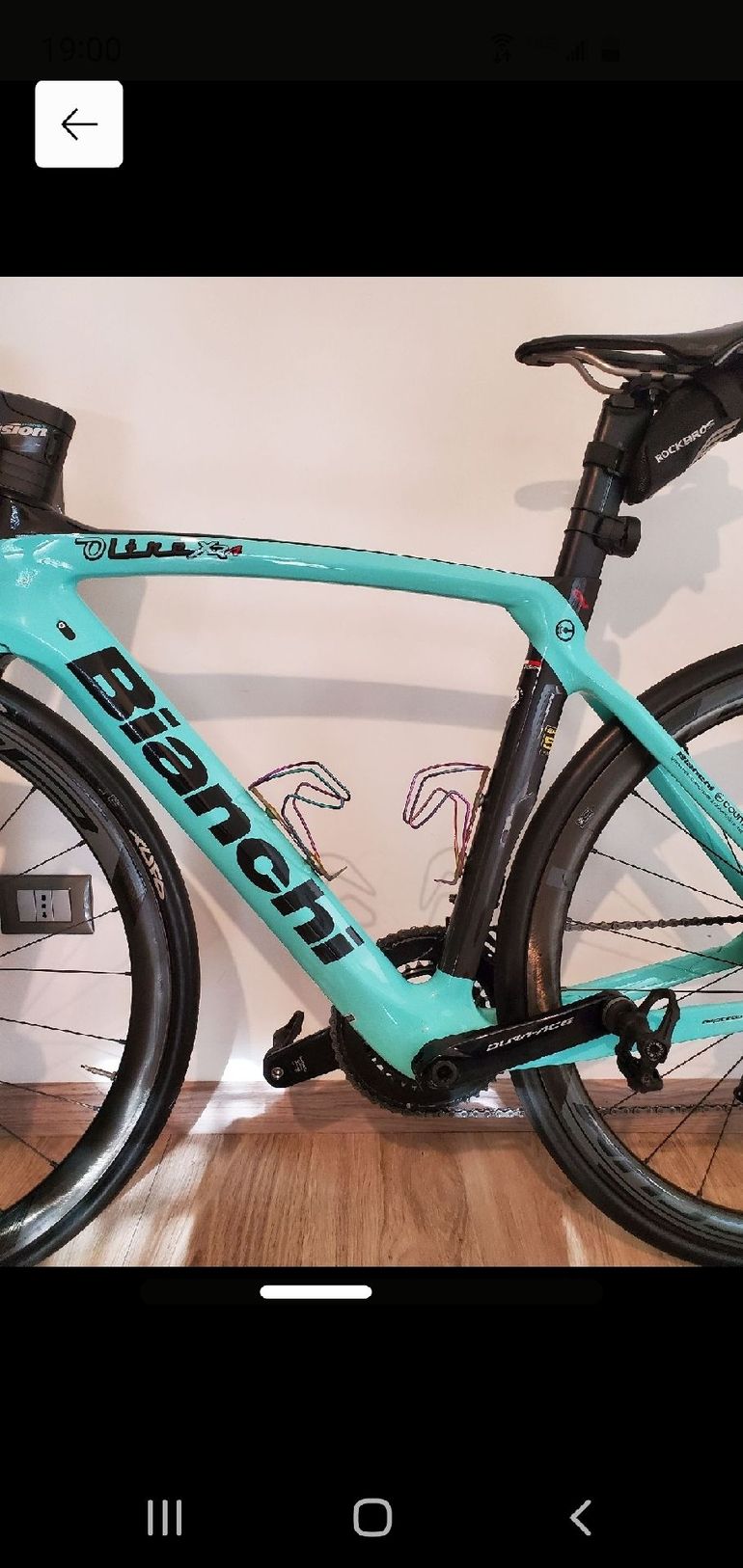 Bianchi Oltre Shimano Dura Ace Di2 2021