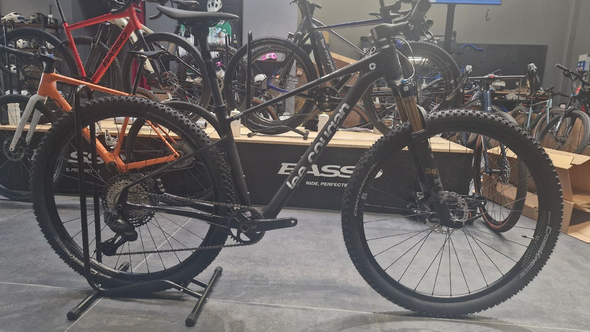 Lee Cougan RAMPAGE ORIGIN XT DI2 2026 2026