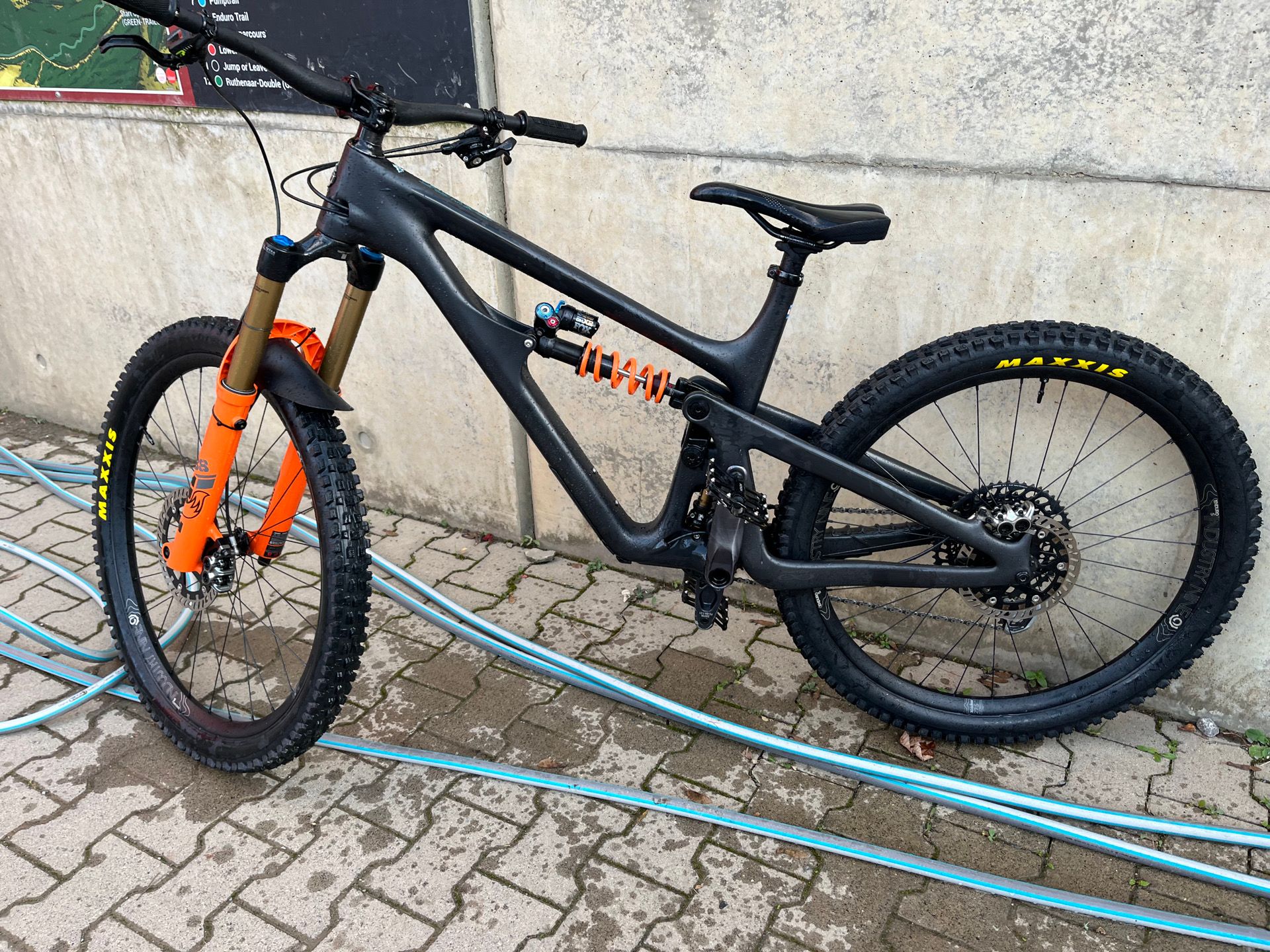 Yeti Sb165 SRAM GX 2024