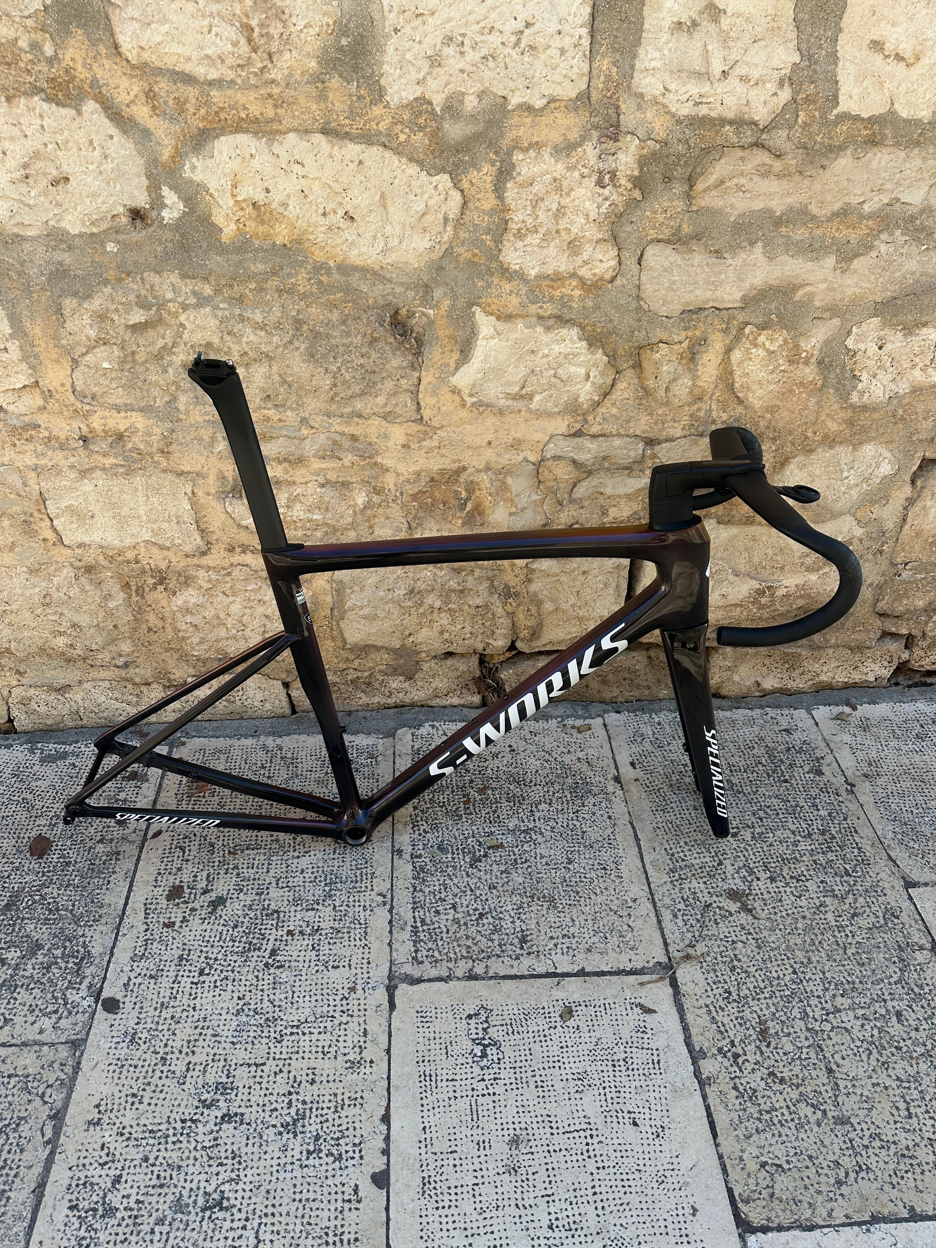 Specialized TARMAC SWORKS SL8 KIT TELAIO CON MANUBRIO Frameset 2024