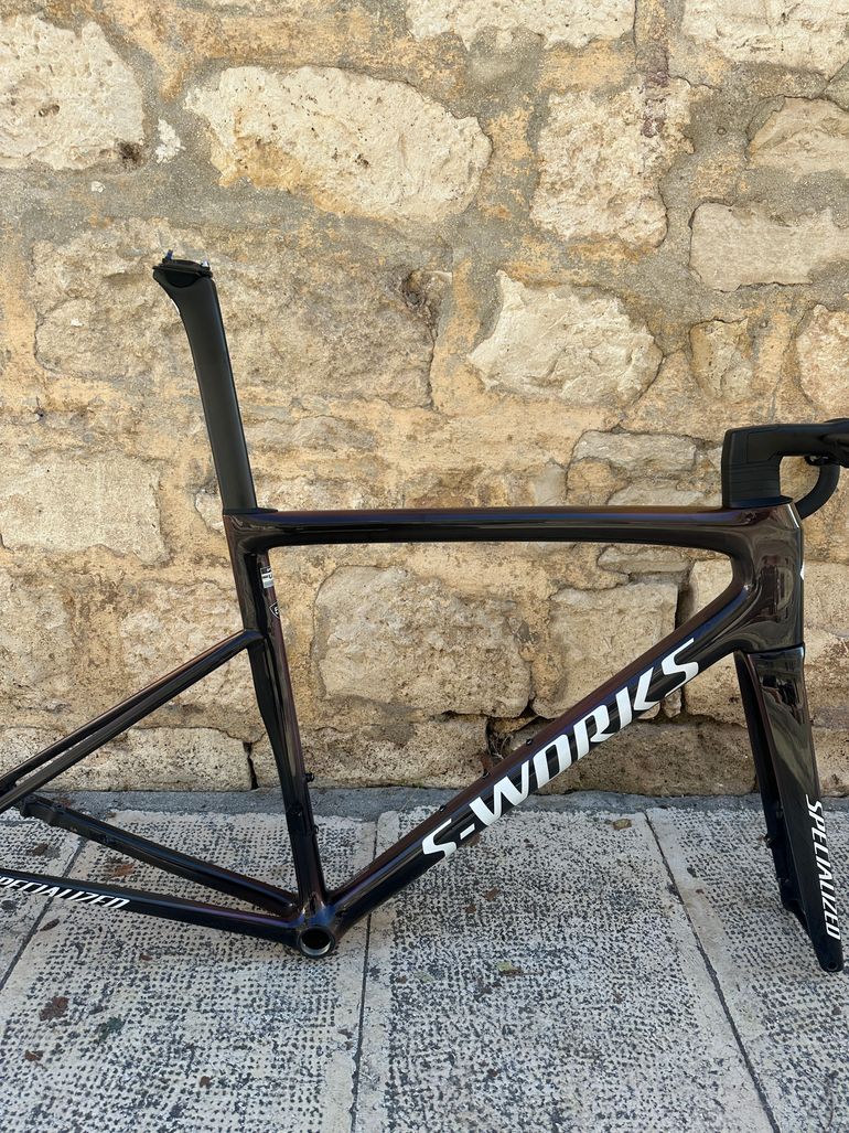 Specialized TARMAC SWORKS SL8 KIT TELAIO CON MANUBRIO Frameset 2024