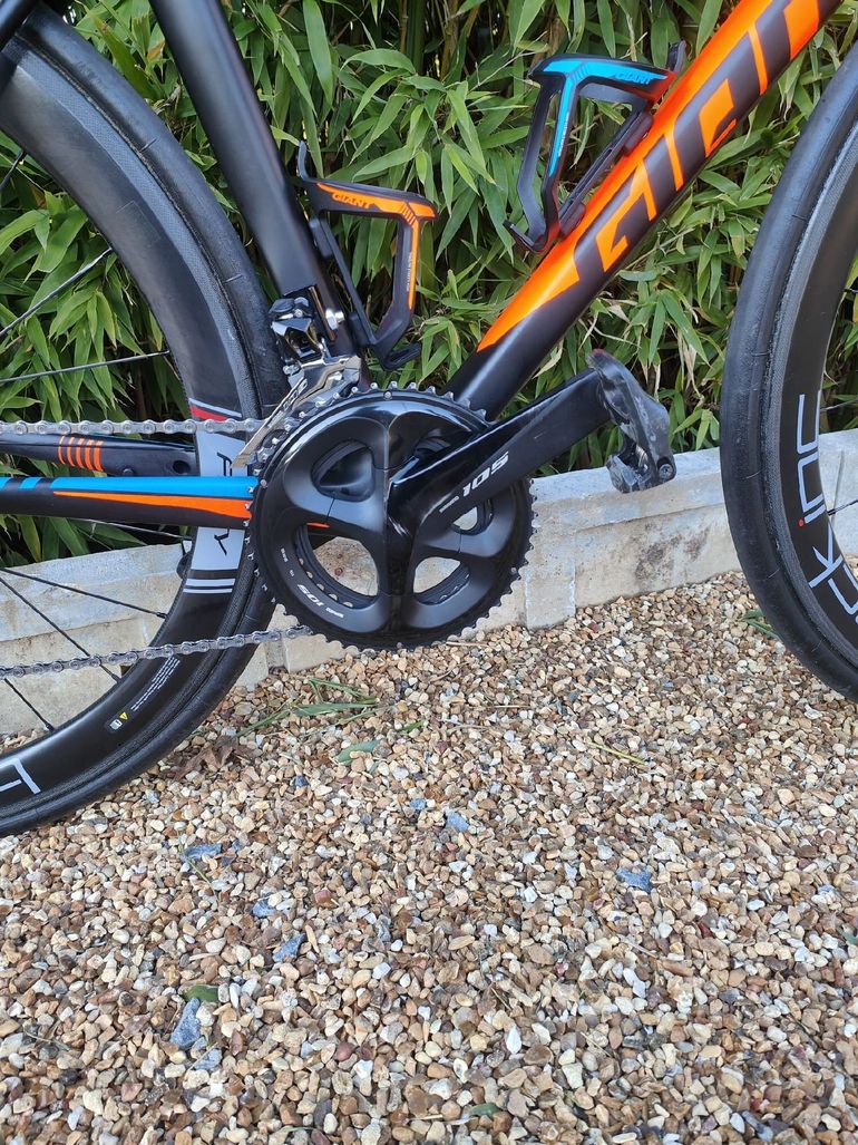 Giant TCR Advanced 2 2019 Frameset 2019