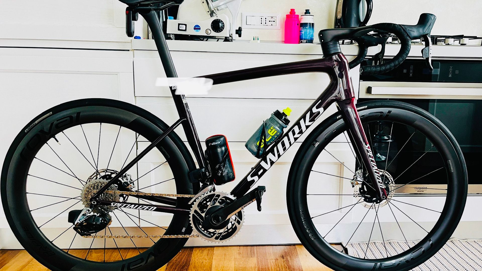 Specialized S-Works Tarmac SL8 – SRAM RED AXS 2025 2025