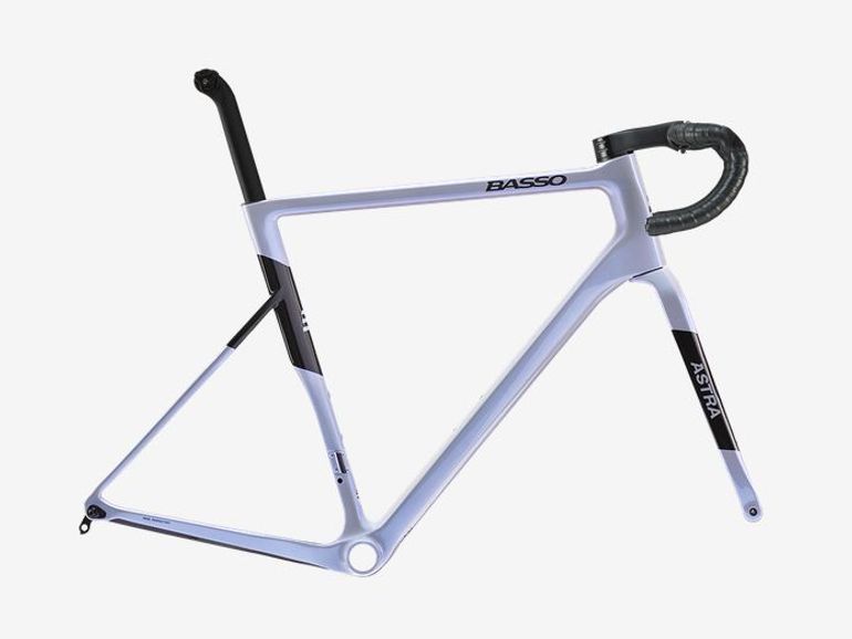 Basso Basso Astra 2026 Rahmenkit Gr.51 Black Opal Frameset 2026