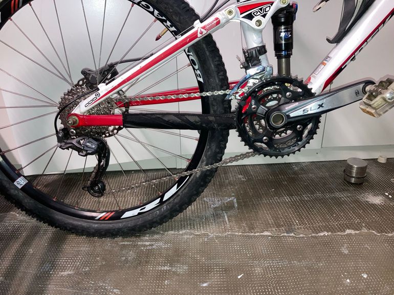 Trek Top Fuel 8 2010 2010