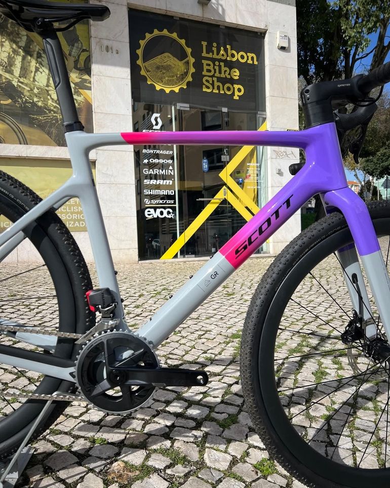 Scott Scott Addict Gravel 20 Fade Purple 2025